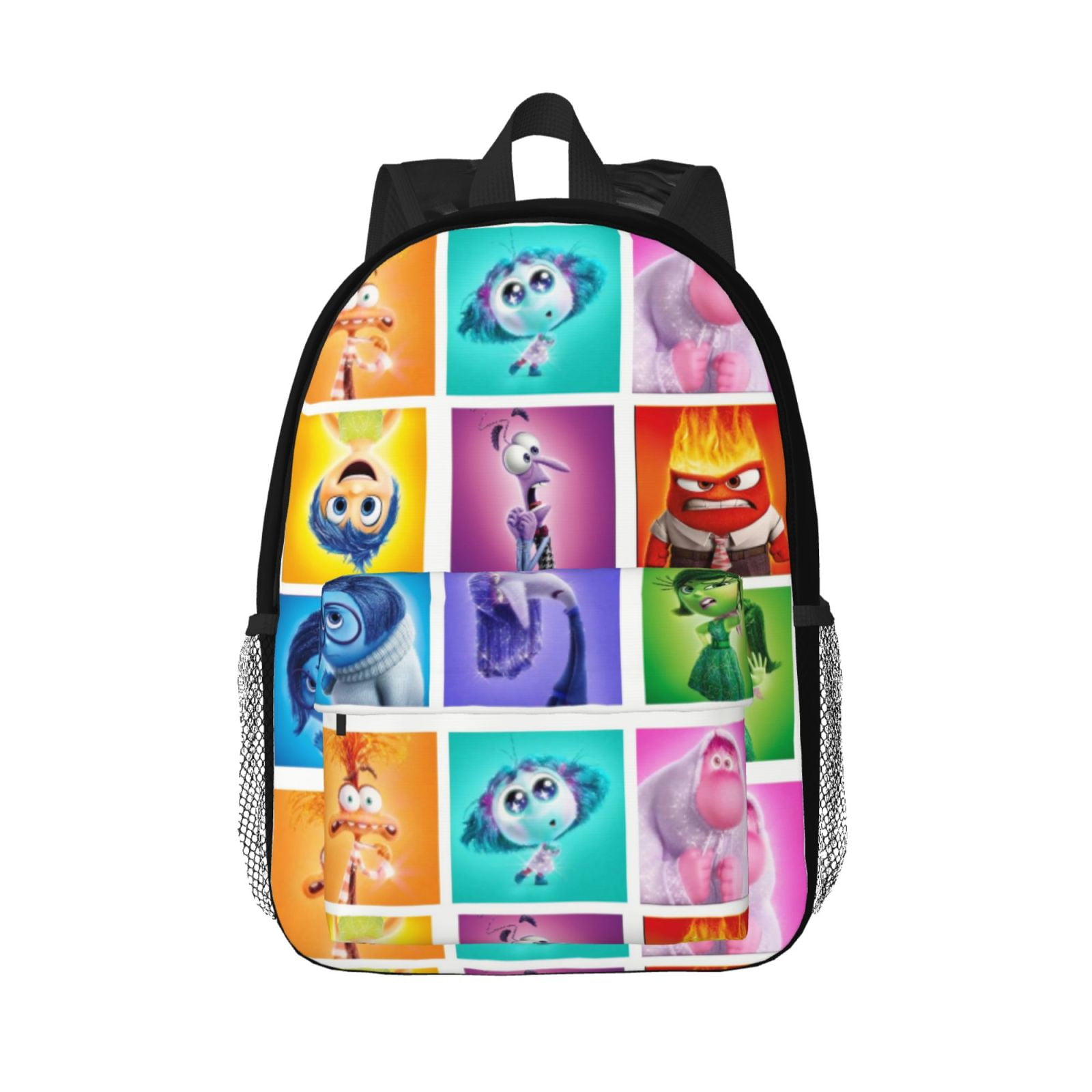 Pixar Inside Out Current Mood Many Emotions Backpack for Men and Women ...