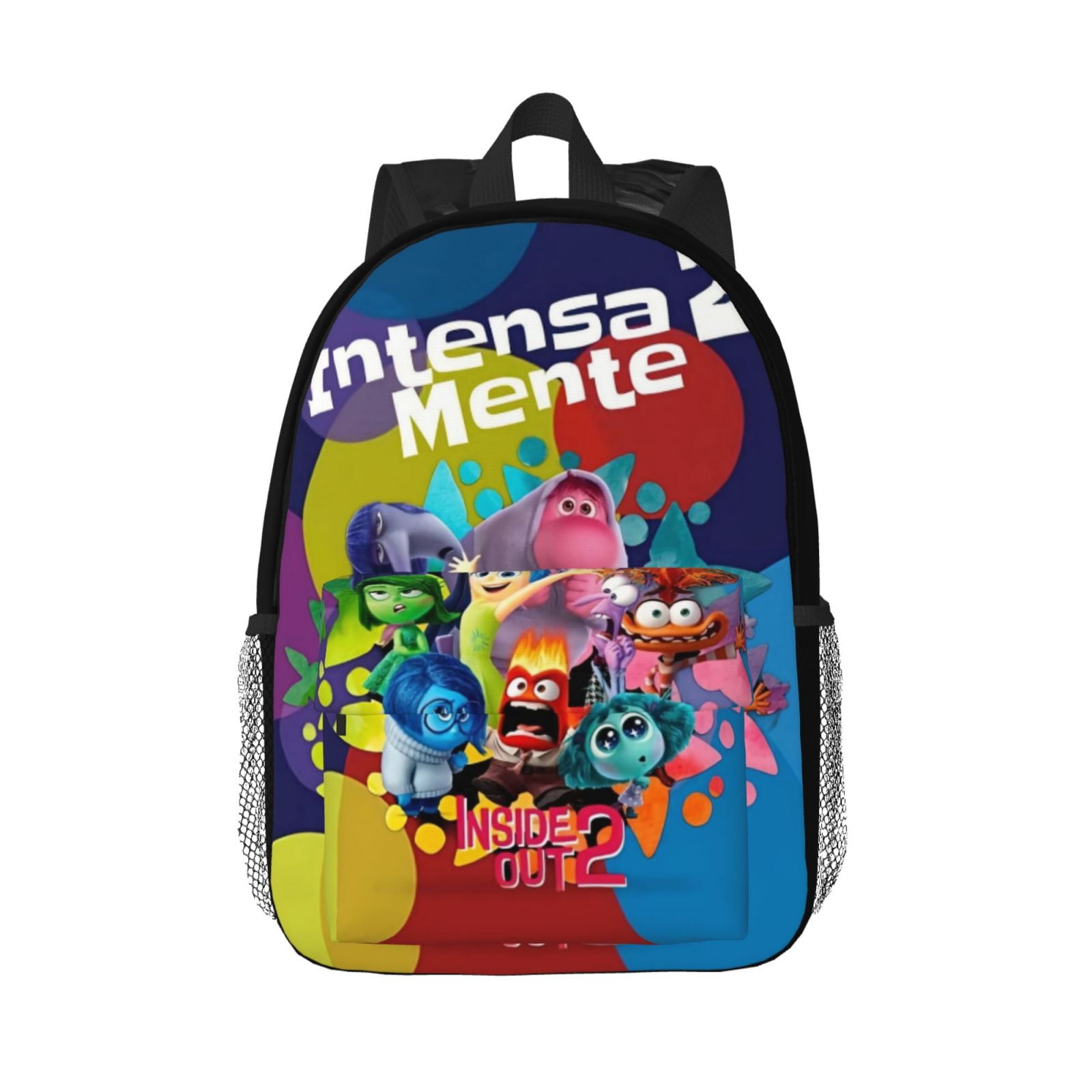 Pixar Inside Out Current Mood Many Emotions Backpack,Polyester Canvas ...
