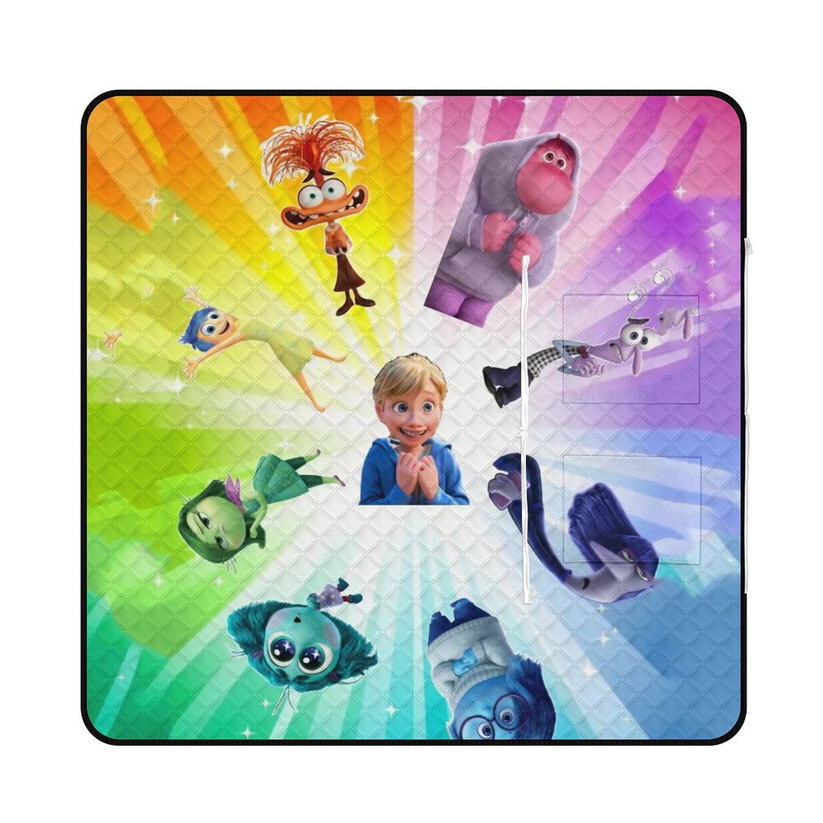Pixar Inside Out Current Mood Many Emotions Extra Large Picnic Outdoor ...