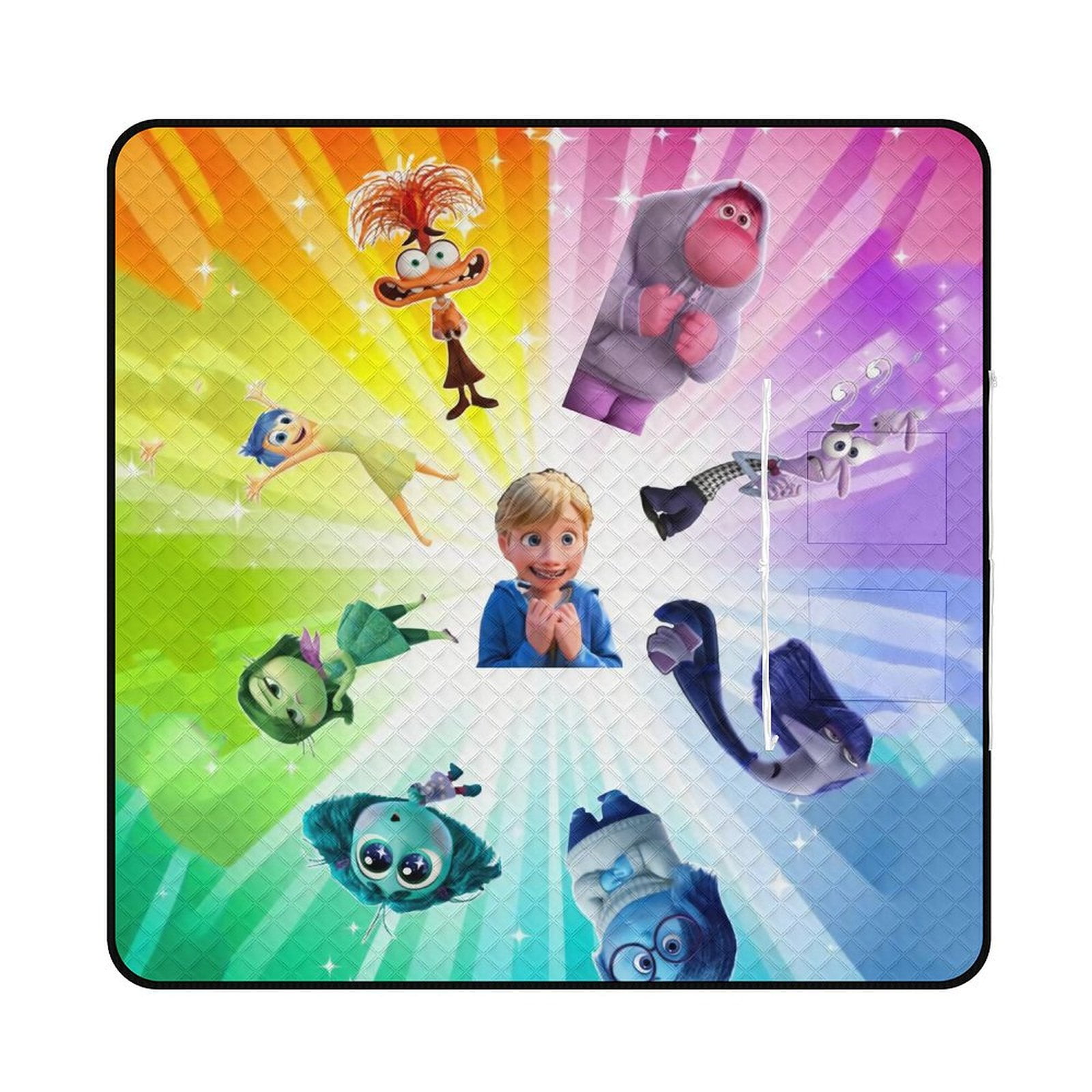 Pixar Inside Out Current Mood Many Emotions Extra Large Picnic Outdoor ...