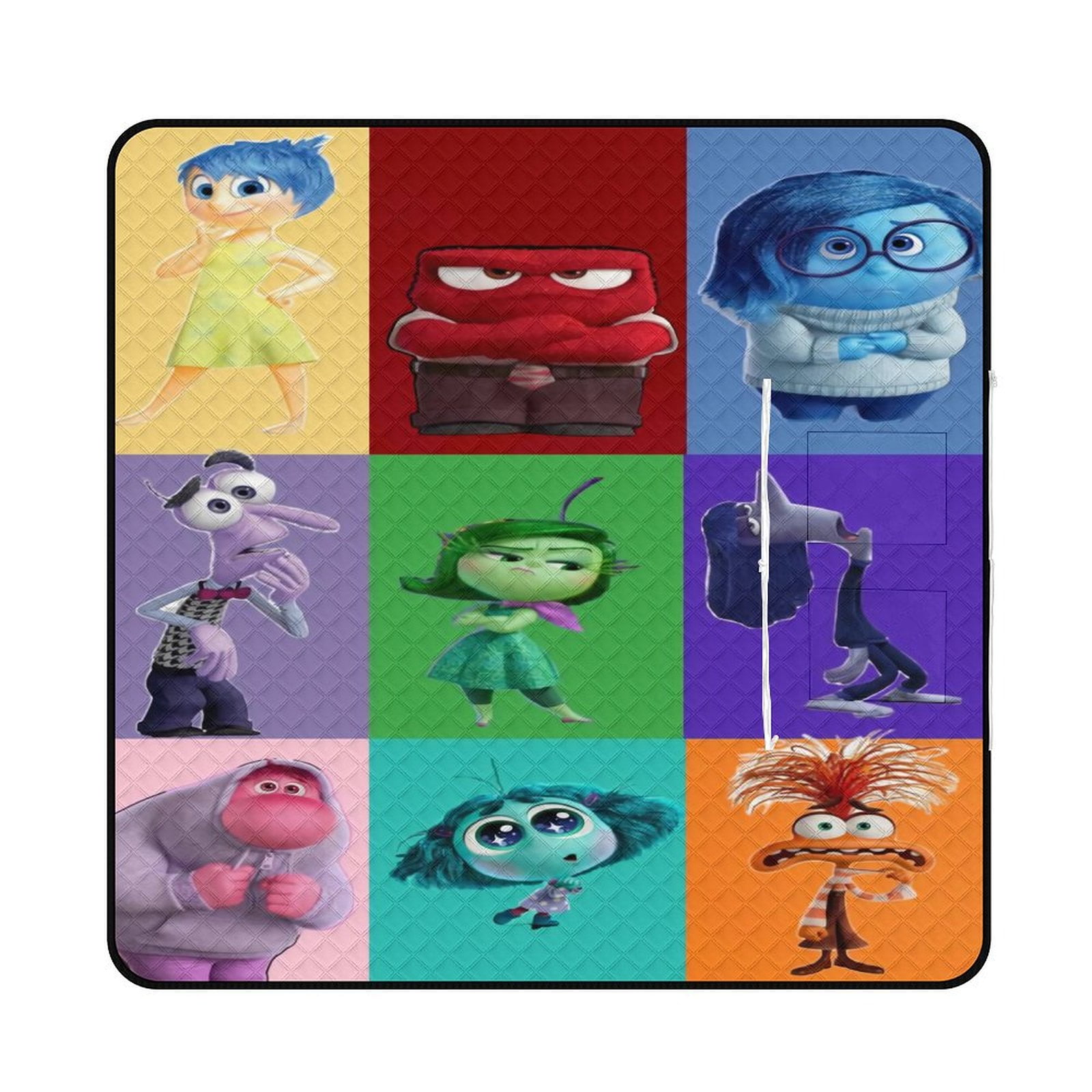 Pixar Inside Out Current Mood Many Emotions Extra Large Picnic Outdoor ...