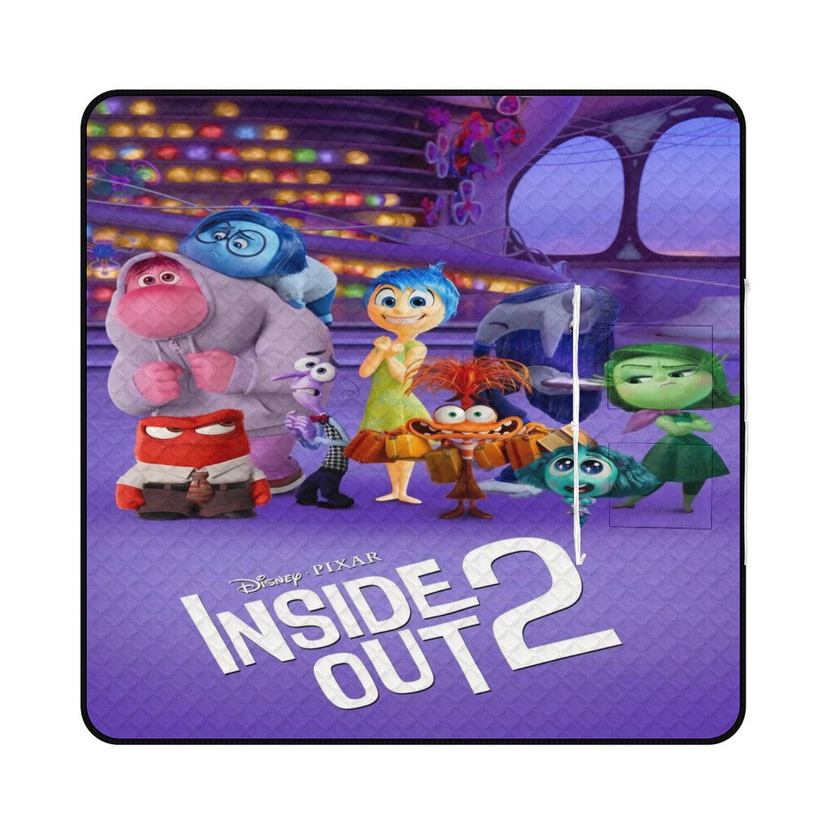 Pixar Inside Out Current Mood Many Emotions Extra Large Picnic Outdoor ...