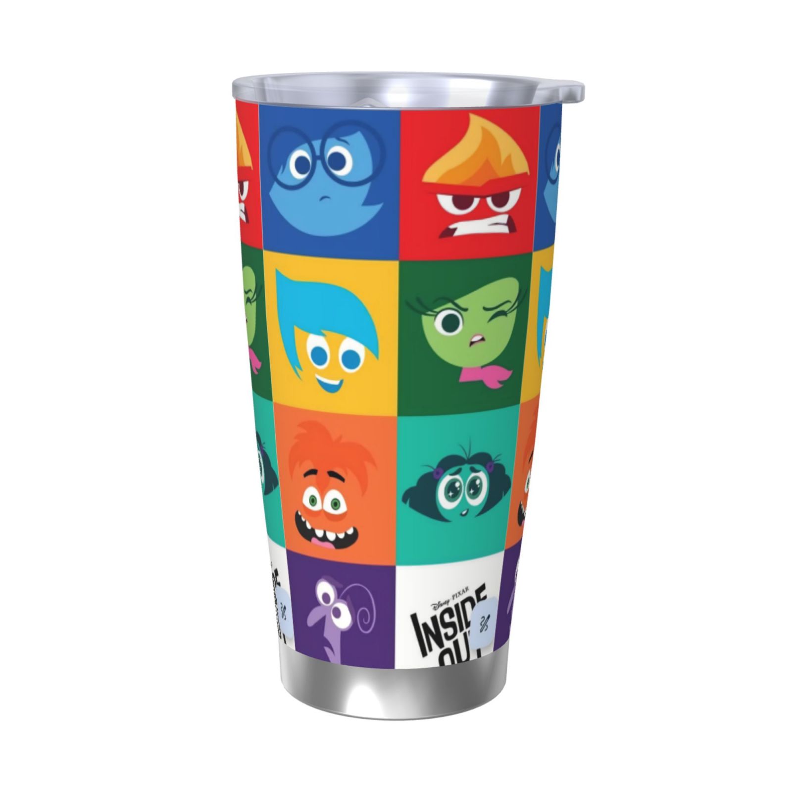 Pixar Inside Out Current Mood Many Emotions Kids Water Bottle with ...