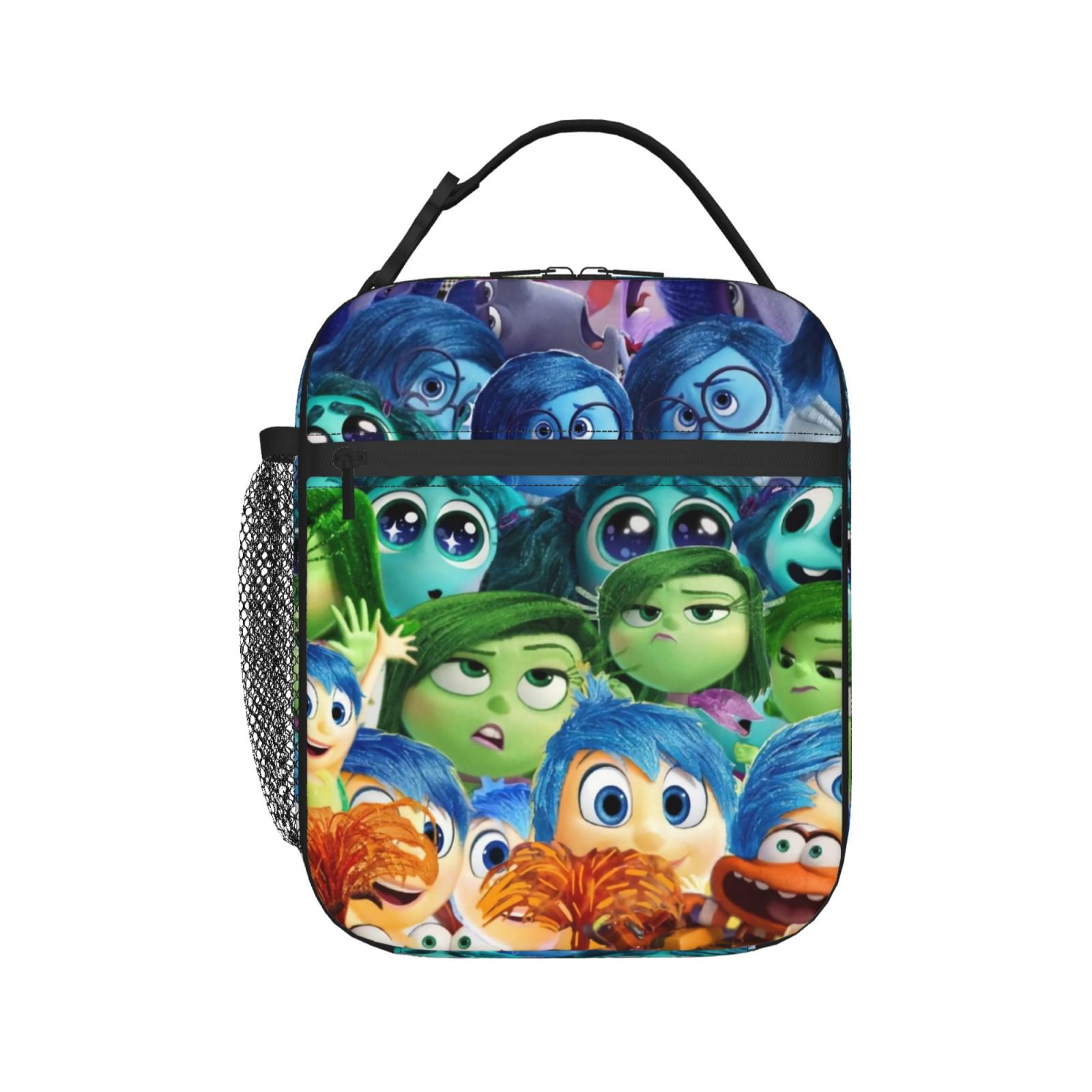 Pixar Inside Out Current Mood Many Emotions Lunch Box,Lunch Box for Men ...
