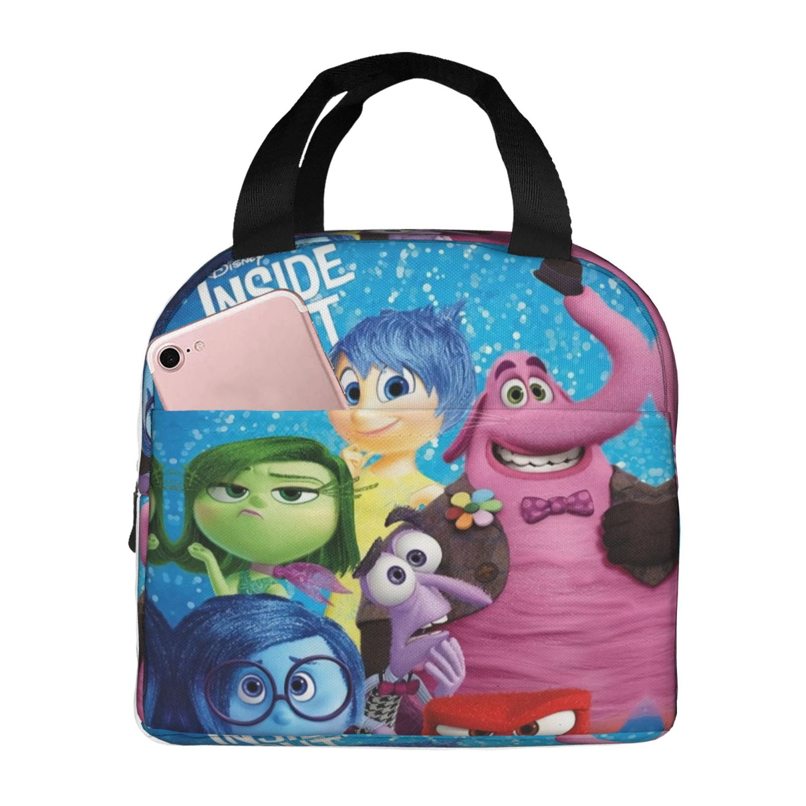 Pixar Inside Out Current Mood Many Emotions Lunch Box for Men/Women ...