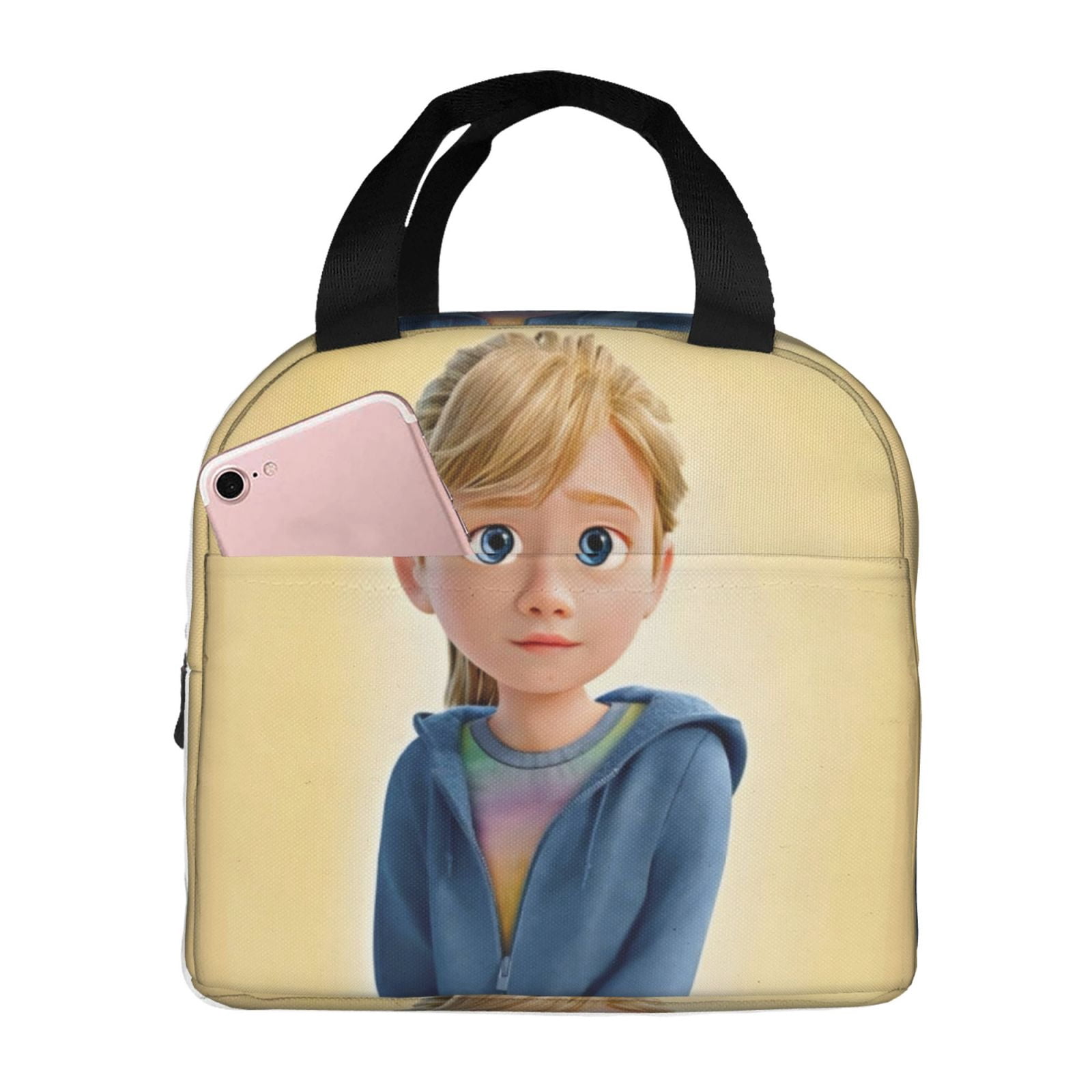 Pixar Inside Out Current Mood Many Emotions Lunch Box for Men/Women ...