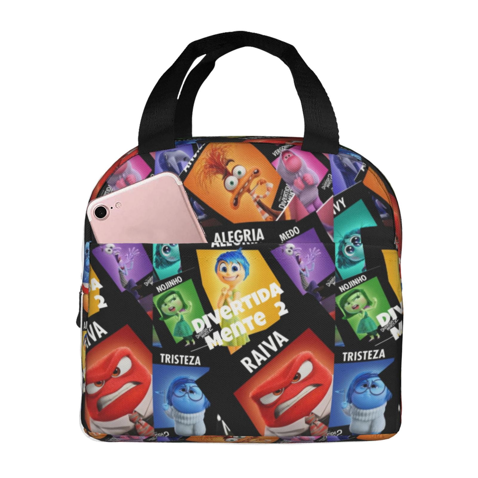Pixar Inside Out Current Mood Many Emotions Lunch Box for Women & Men ...