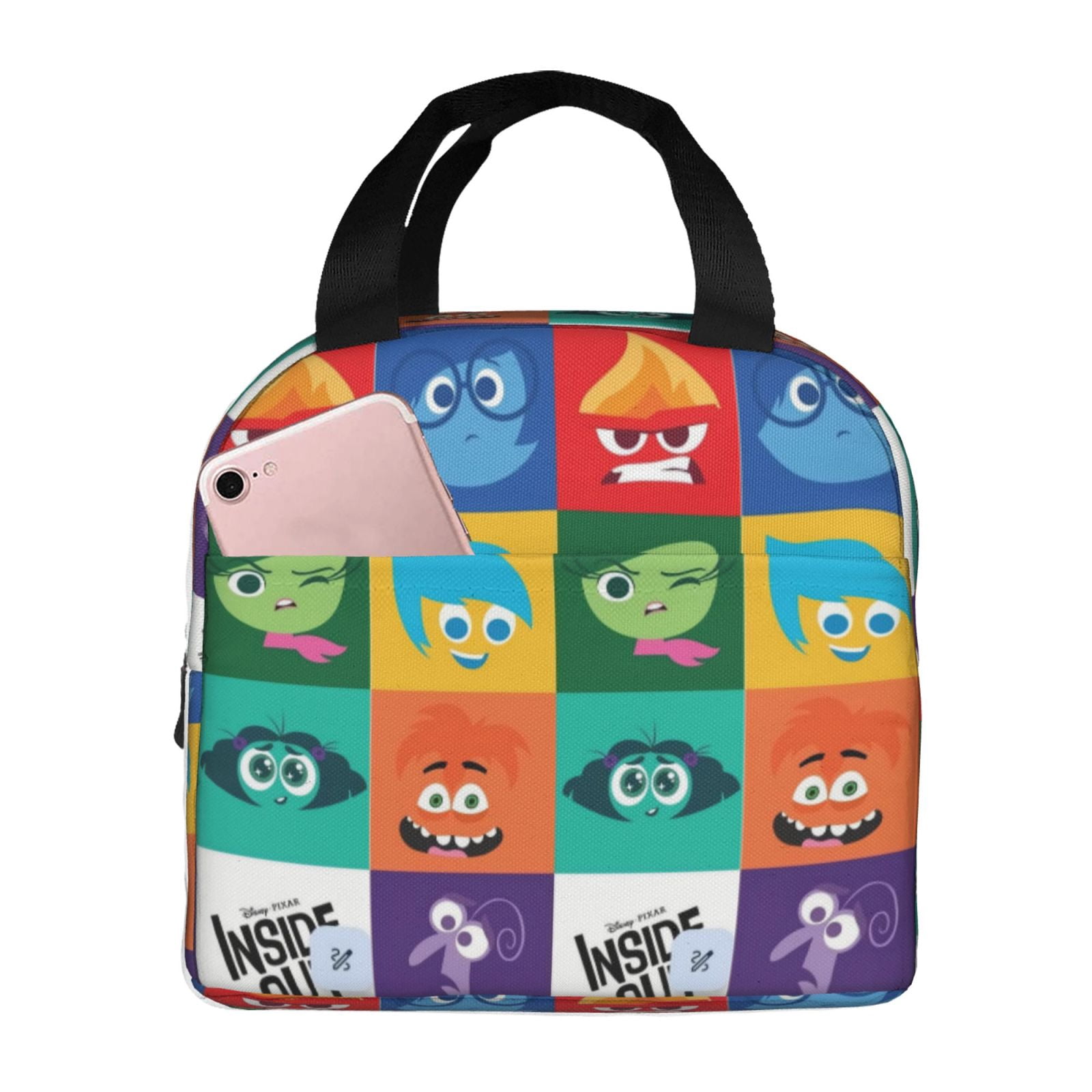 Pixar Inside Out Current Mood Many Emotions Lunch Box for Women/Men ...