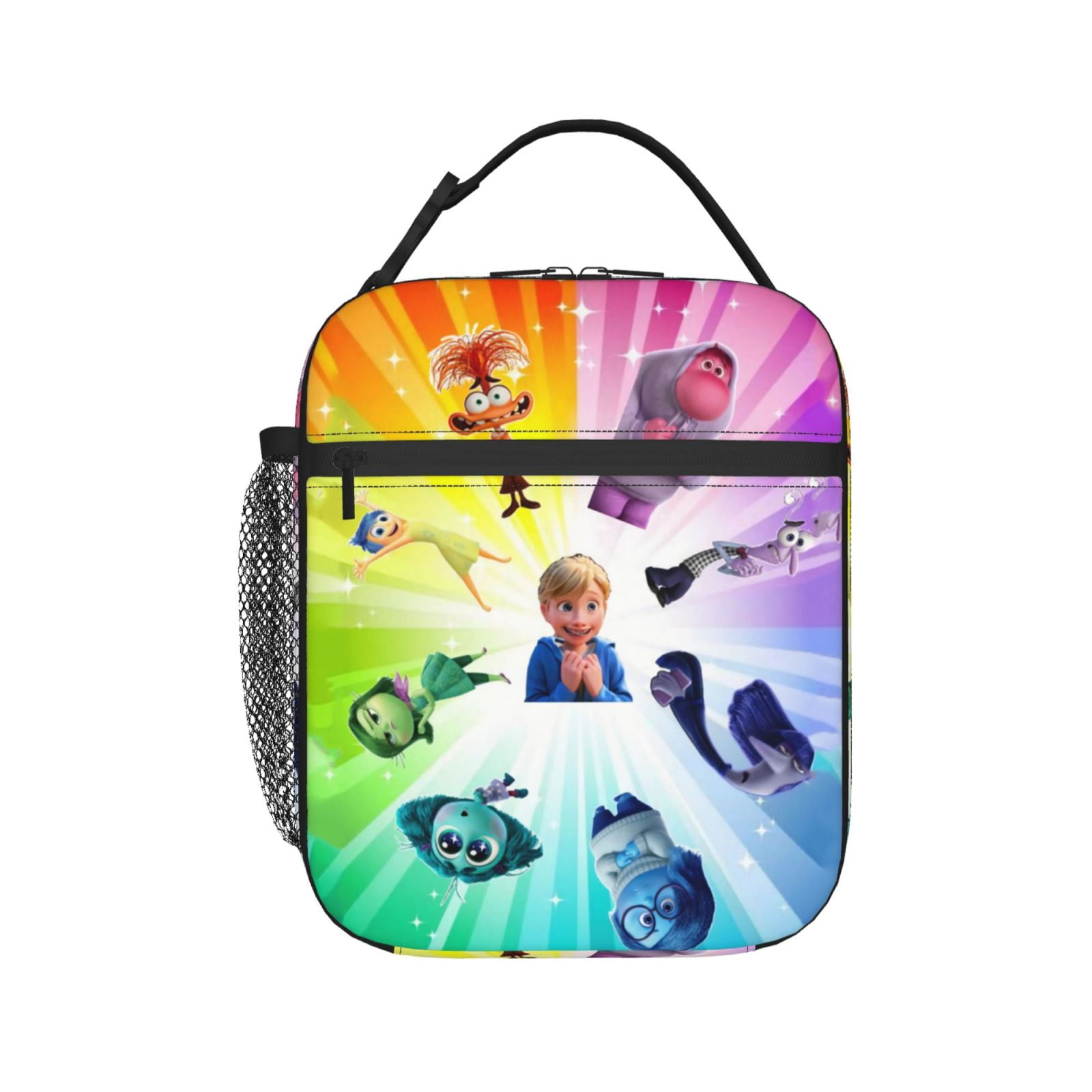 Pixar Inside Out Current Mood Many Emotions Lunch Box for Women/Men ...