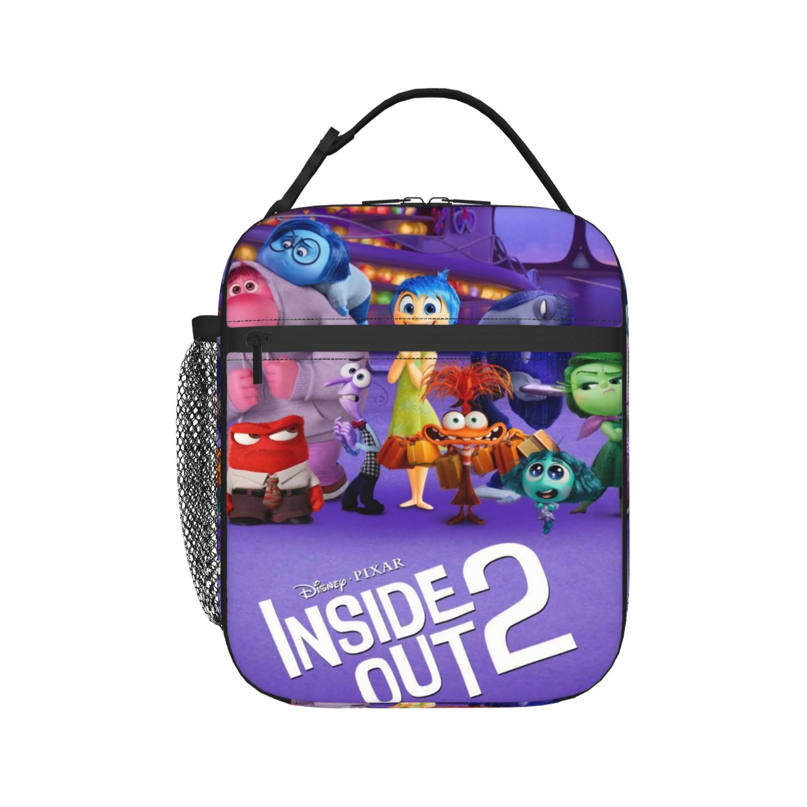 Pixar Inside Out Current Mood Many Emotions Lunch Box for Women/Men ...