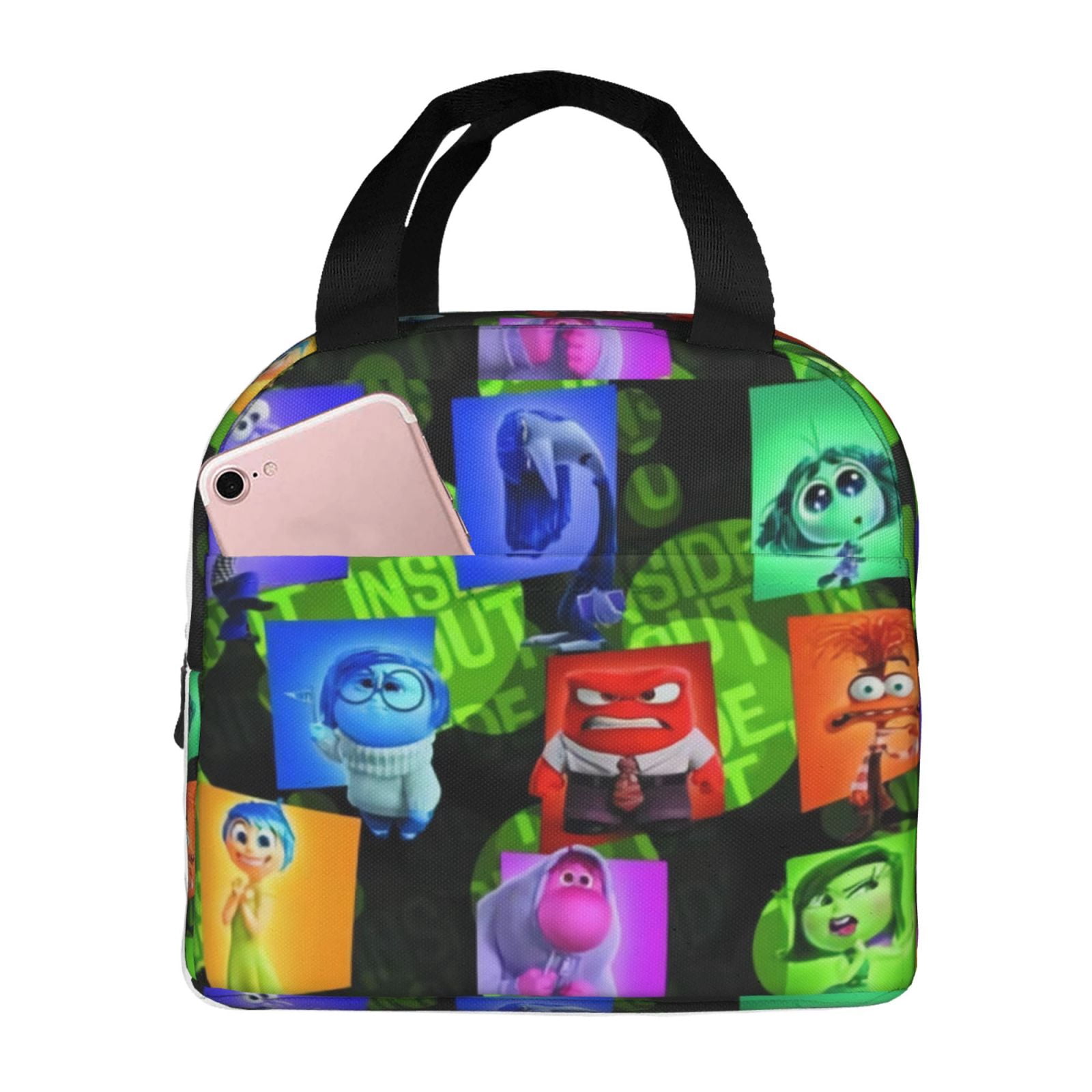 Pixar Inside Out Current Mood Many Emotions Lunch Box for Women/Men ...