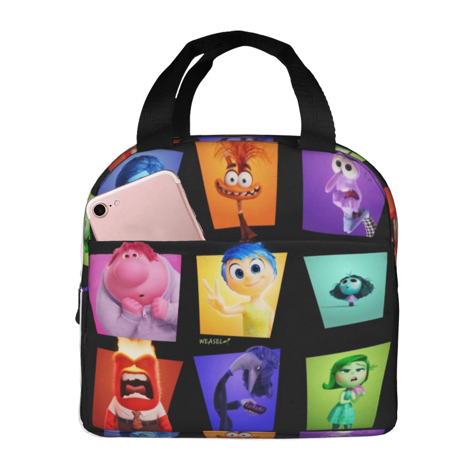 Pixar Inside Out Current Mood Many Emotions Lunch Box for Women Men ...