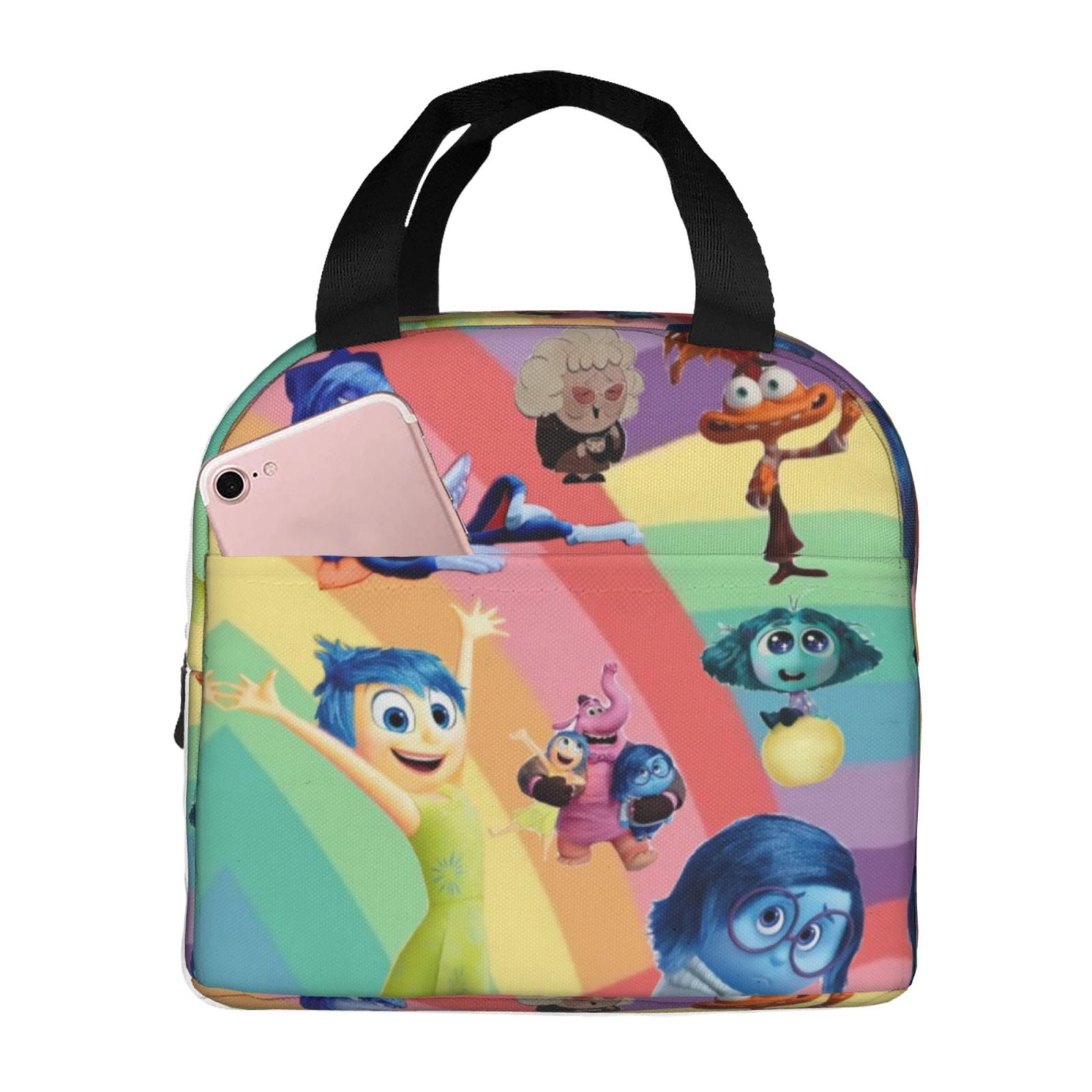 Pixar Inside Out Current Mood Many Emotions Lunch Box for Women Men ...