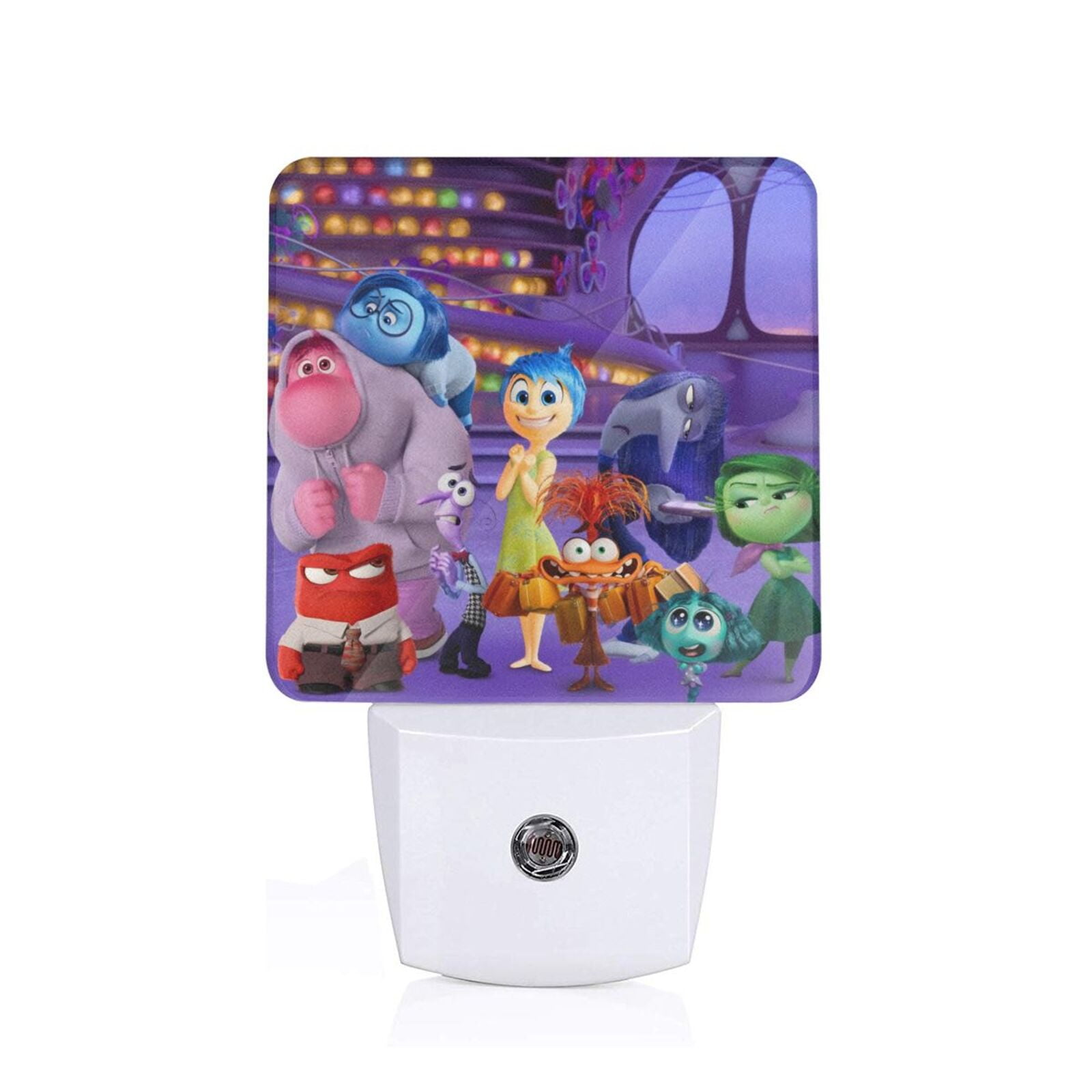 Pixar Inside Out Current Mood Many Emotions Night Light,Plug-in LED ...