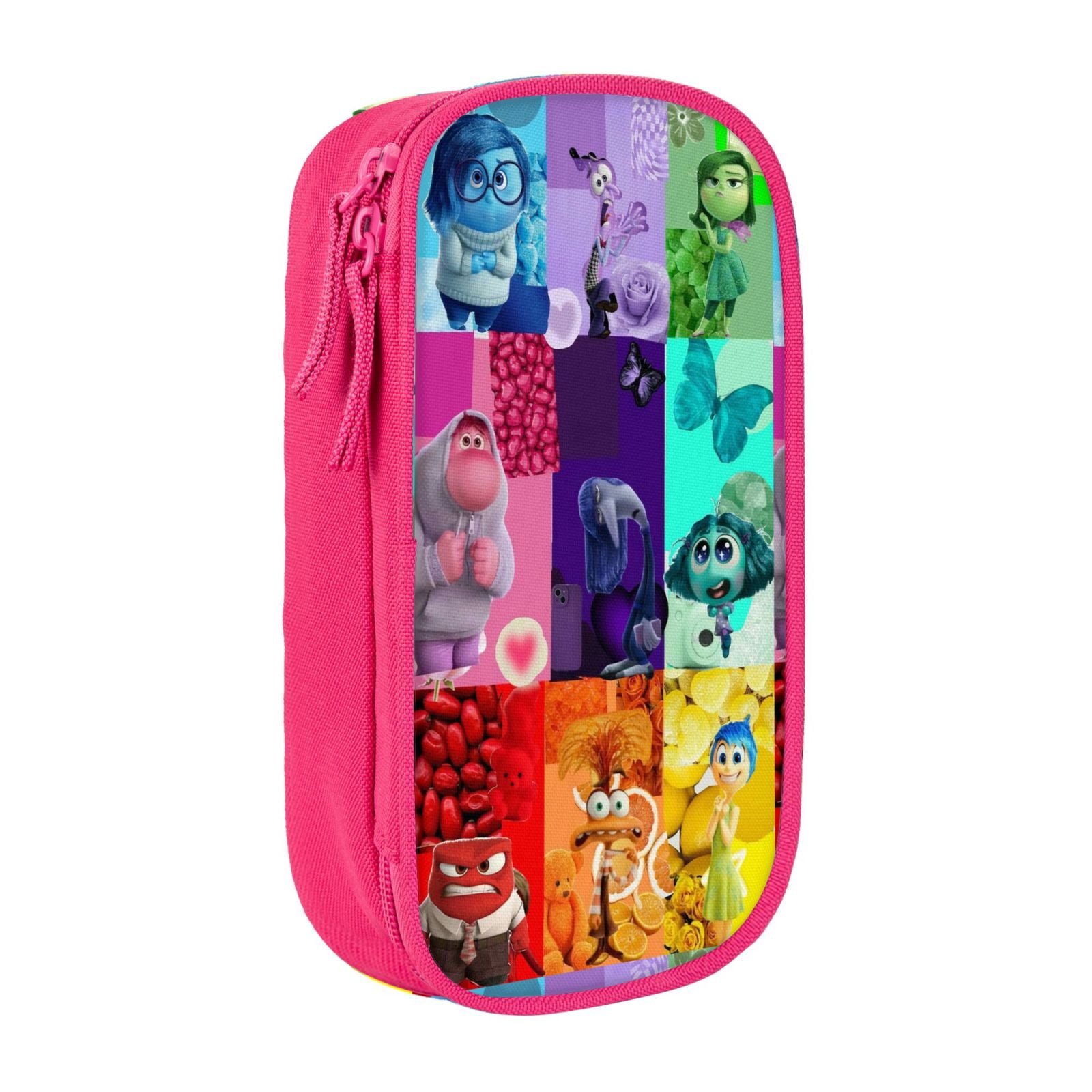 Pixar Inside Out Current Mood Many Emotions Pencil Case,Big Capacity ...