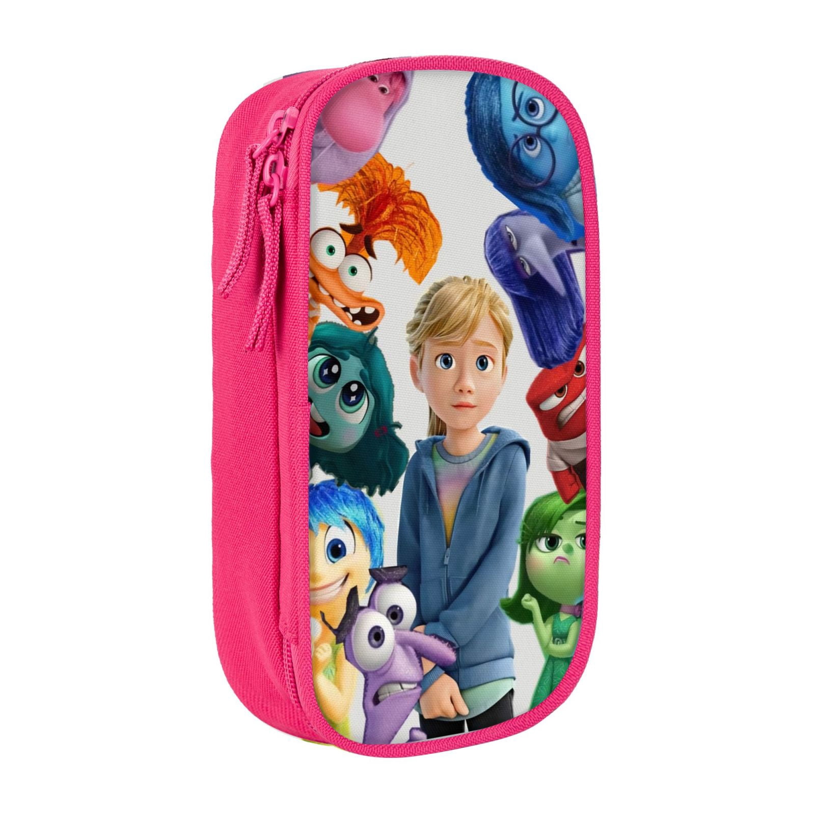 Pixar Inside Out Current Mood Many Emotions Pencil Case,Big Capacity ...