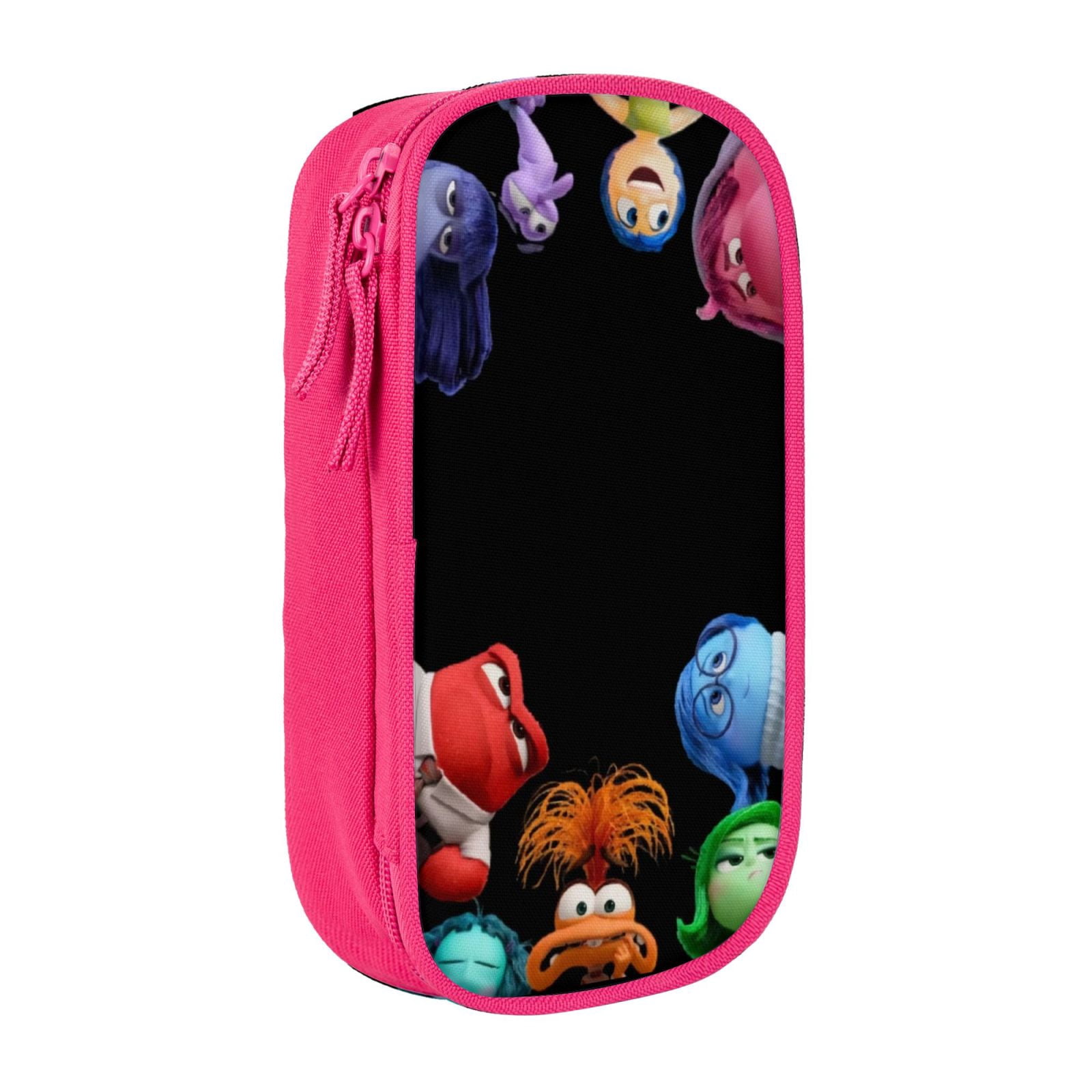 Pixar Inside Out Current Mood Many Emotions Pencil Case,Pencil Pouch ...