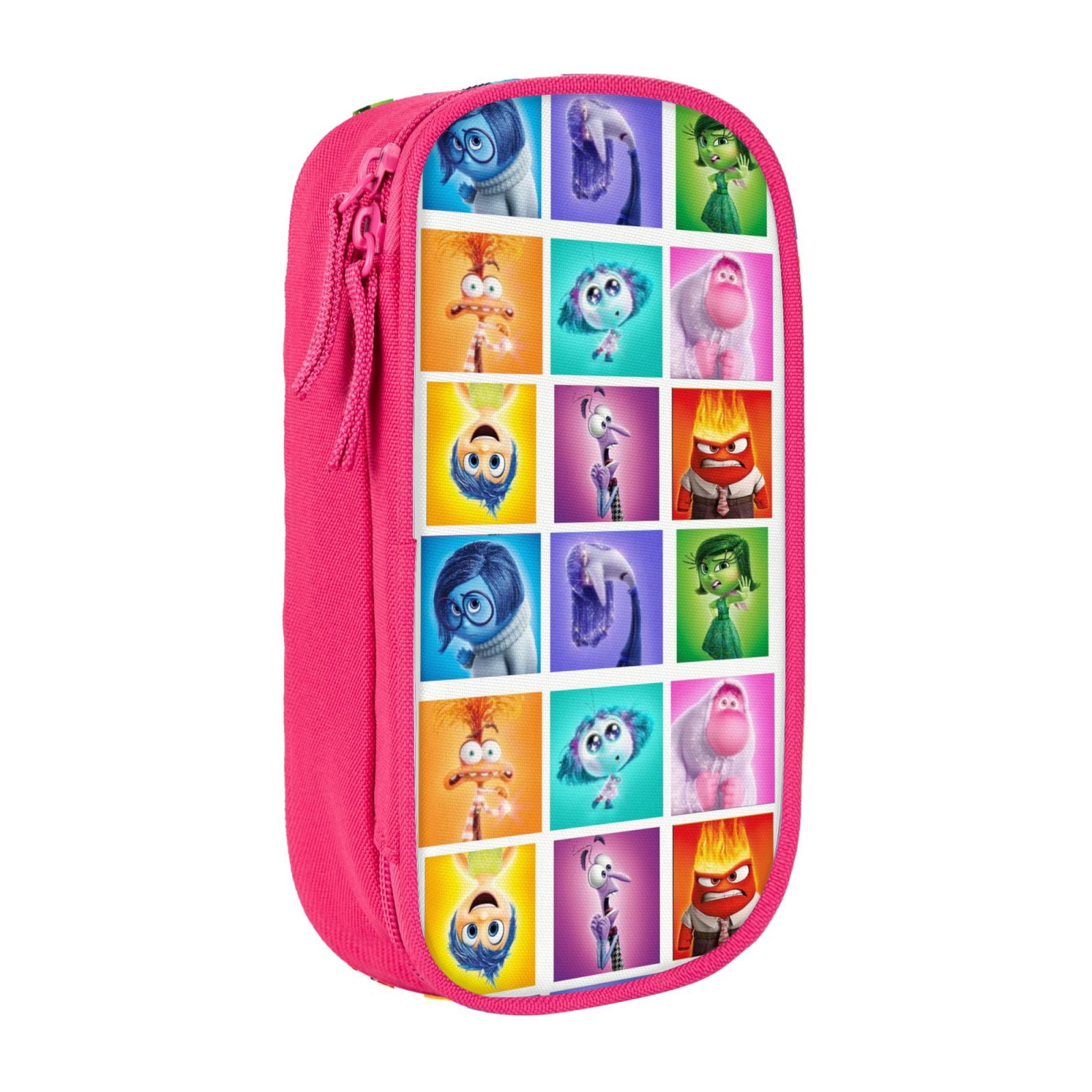 Pixar Inside Out Current Mood Many Emotions Pencil Case,Pencil Pouch ...