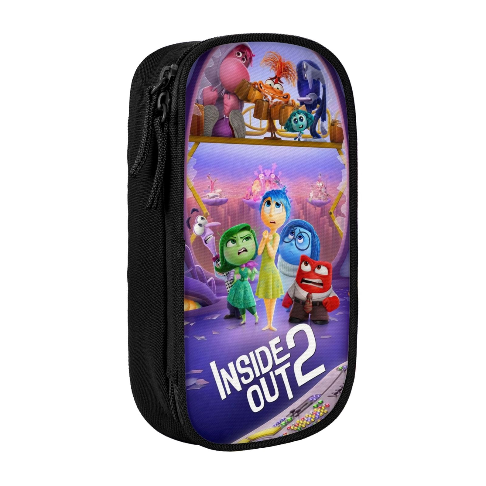 Pixar Inside Out Current Mood Many Emotions Pencil Case,Pencil Pouch ...