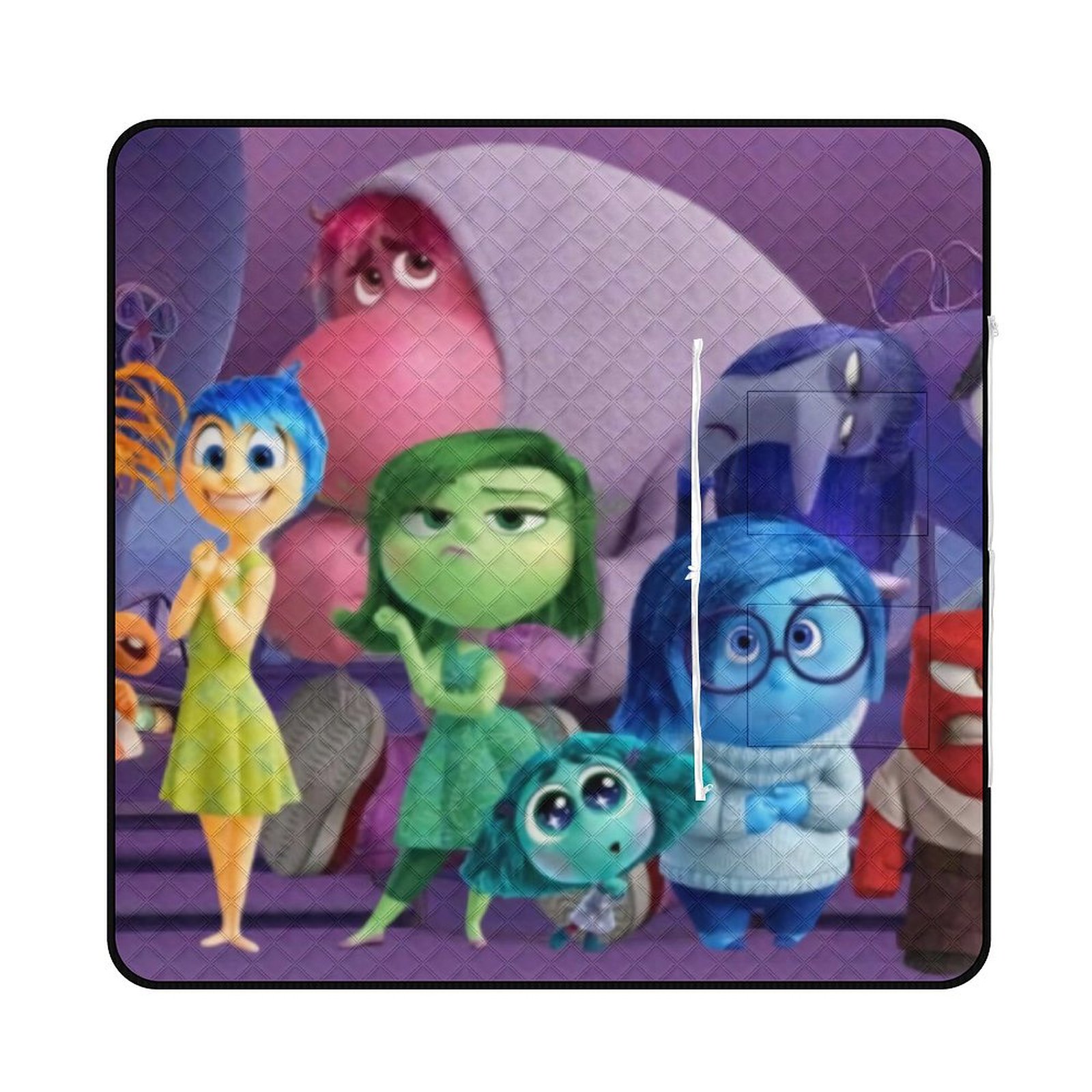 Pixar Inside Out Current Mood Many Emotions Picnic Blankets Outdoor ...