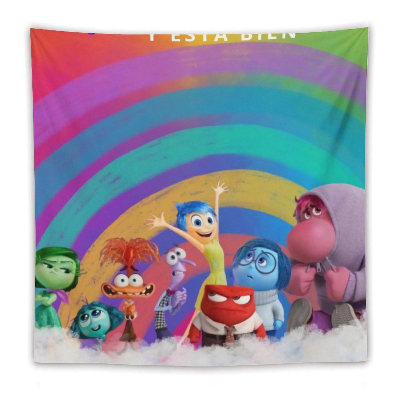 Pixar Inside Out Current Mood Many Emotions Tapestry,Pixar Inside Out ...