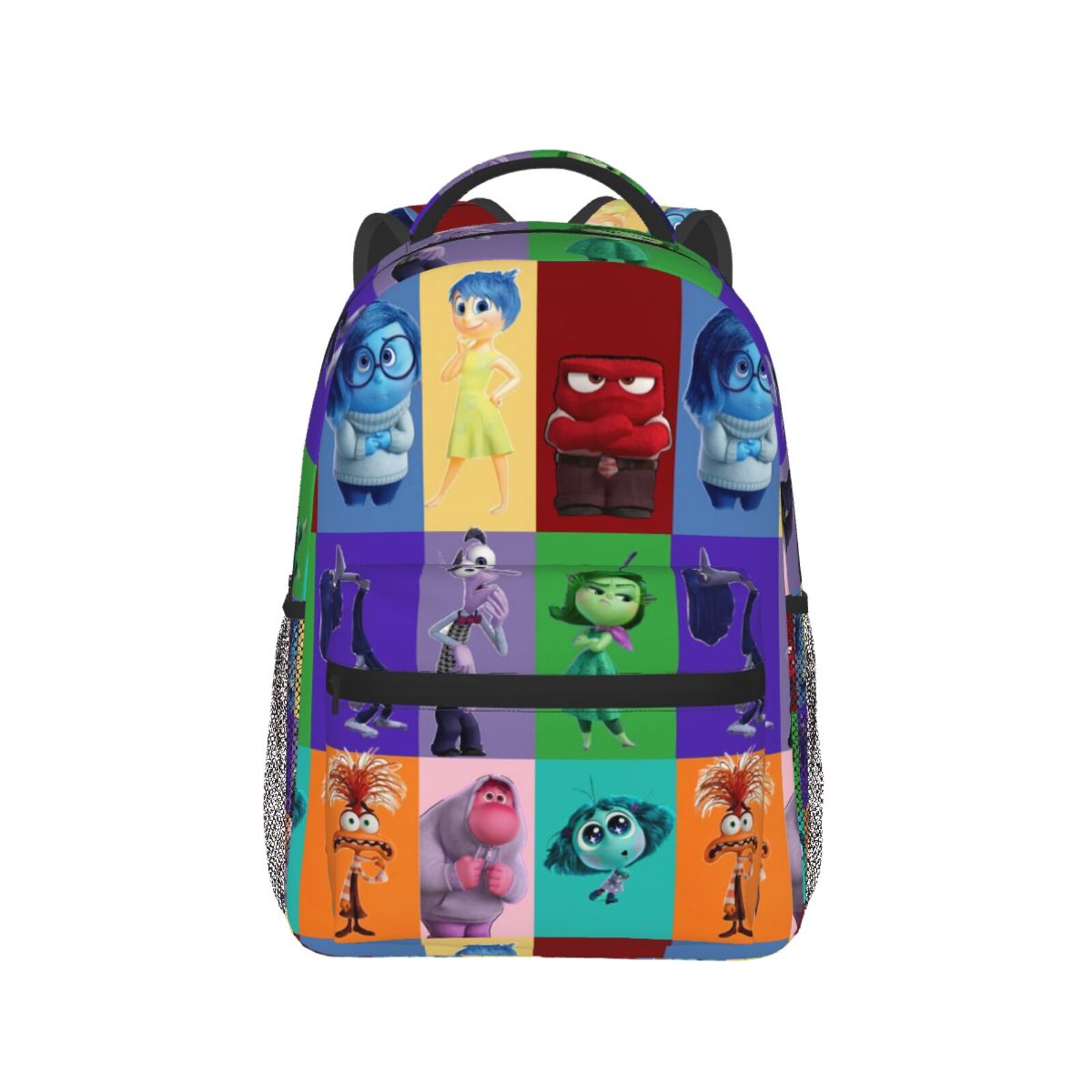 Pixar Inside Out Current Mood Many Emotions Travel Backpack,Carry On ...