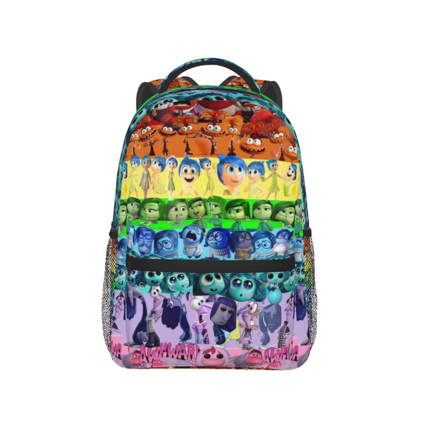 Pixar Inside Out Current Mood Many Emotions Travel Backpack,Carry On ...