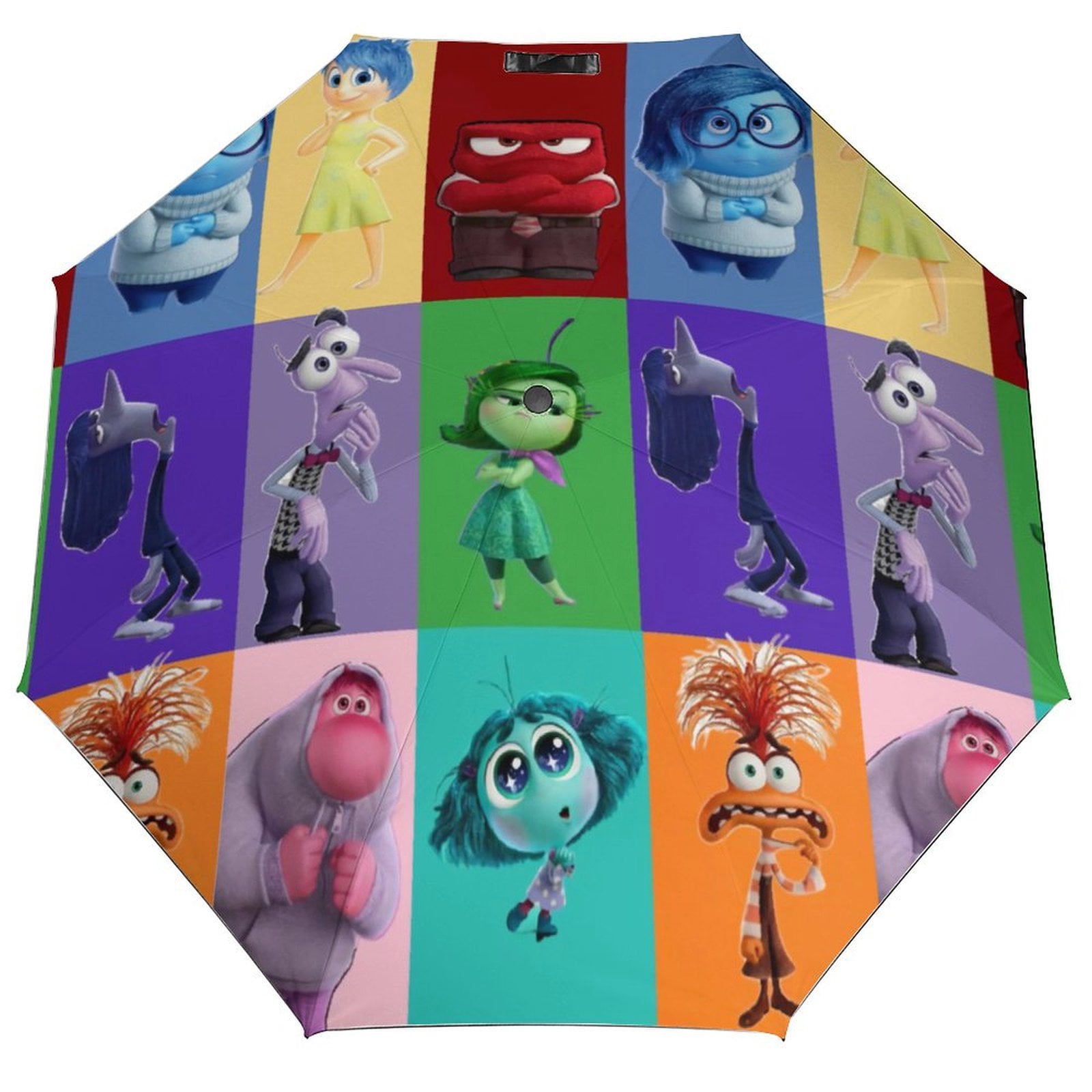 Pixar Inside Out Current Mood Many Emotions Umbrella,Kids Folding ...