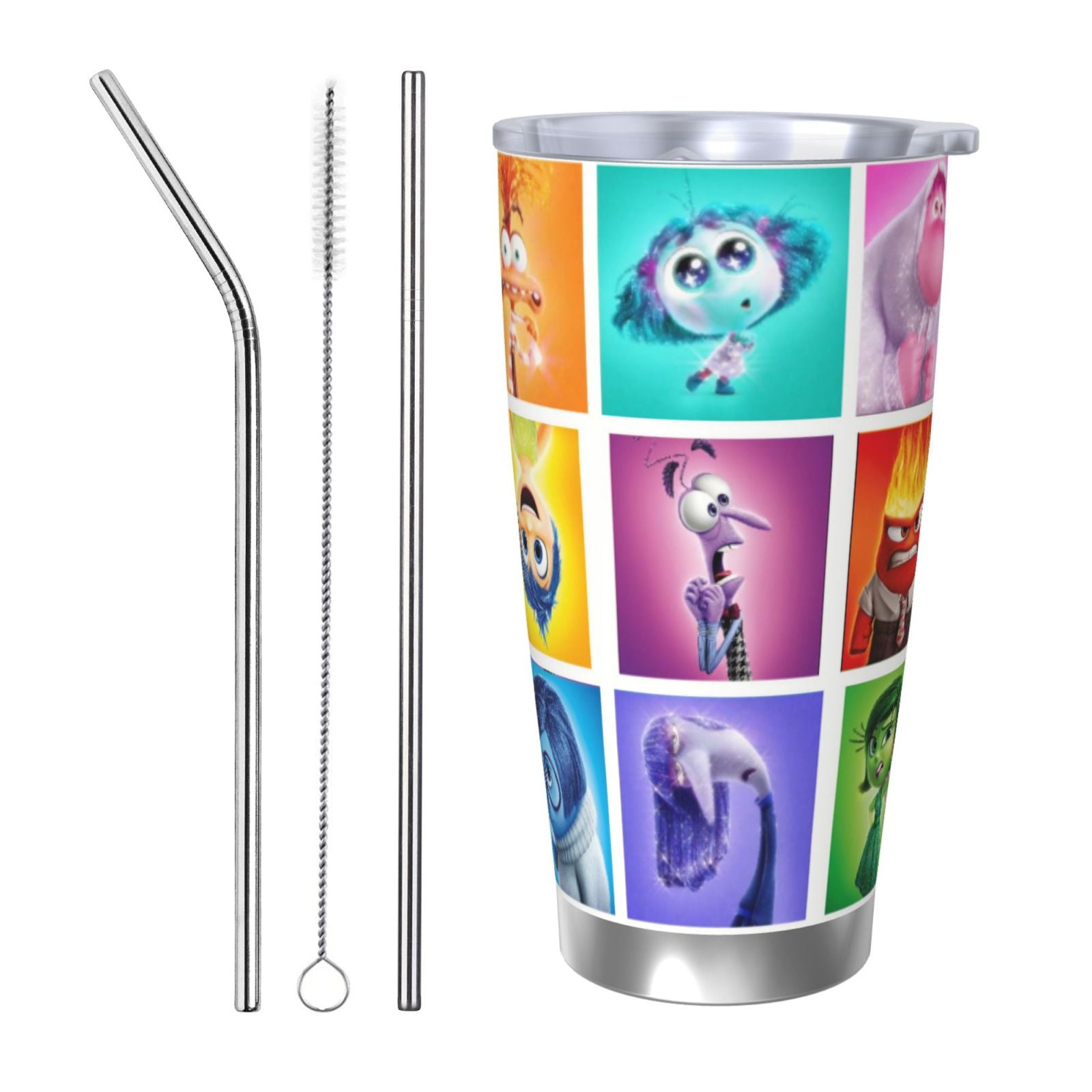 Pixar Inside Out Current Mood Many Emotions Water Bottle 20oz,Pixar ...