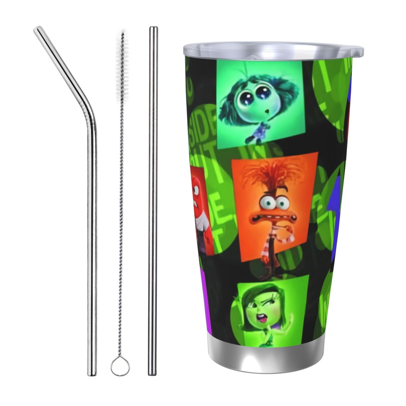Pixar Inside Out Current Mood Many Emotions Water Bottle,Coffee Cups ...