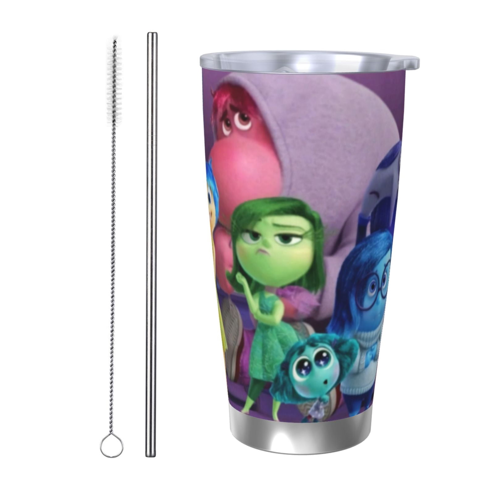 Pixar Inside Out Current Mood Many Emotions Water Bottle,Travel Coffee ...