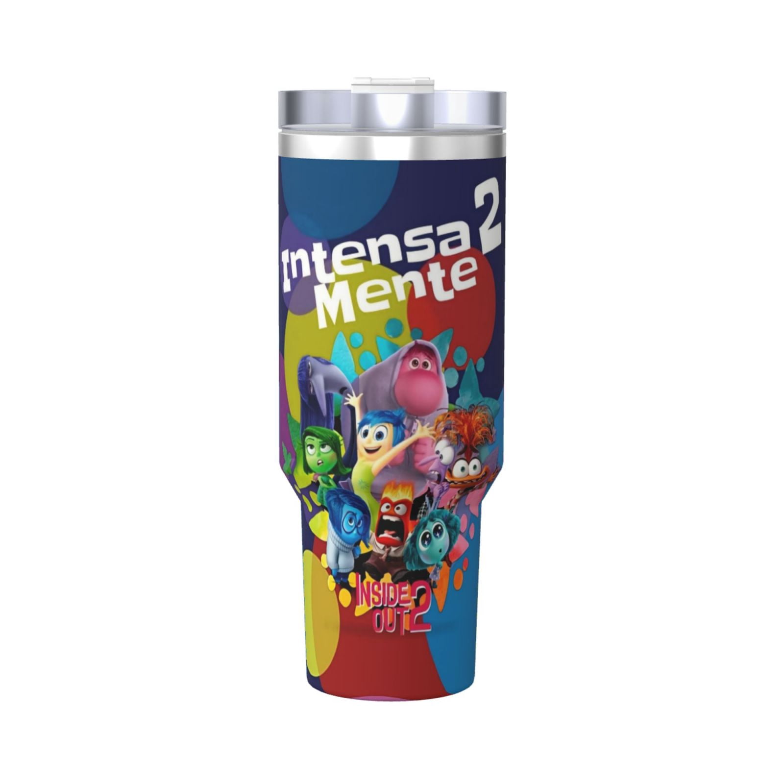 Pixar Inside Out Current Mood Many Emotions Water Bottle,Travel Coffee ...