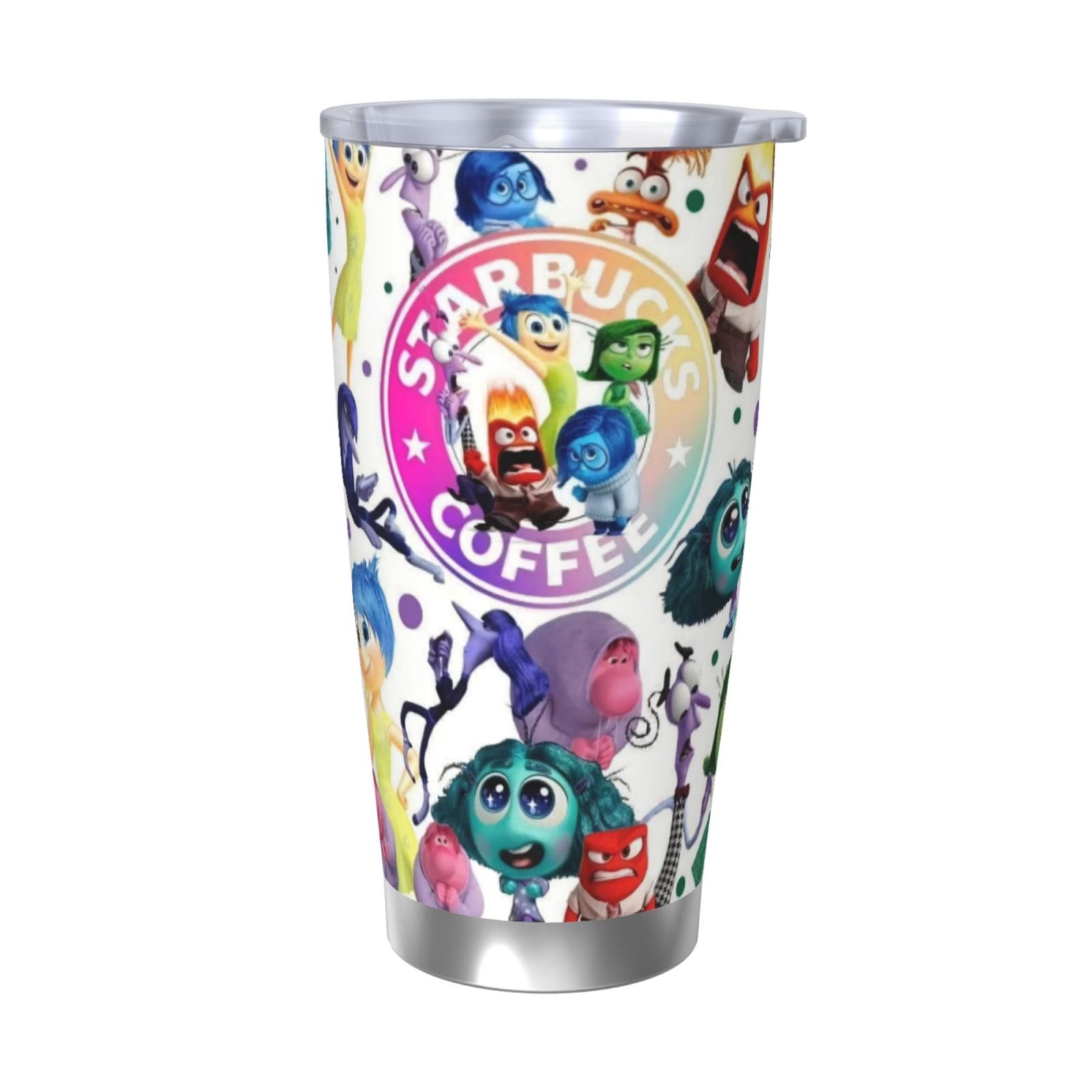 Pixar Inside Out Current Mood Many Emotions Water Bottle,Travel Coffee ...