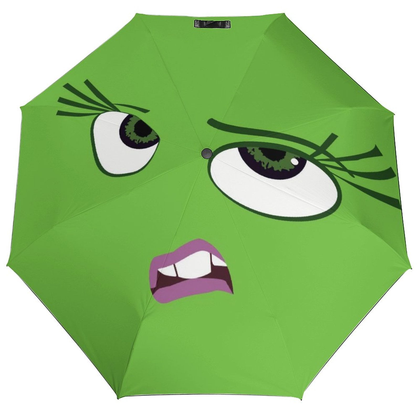 Pixar Inside Out Disgust Face Umbrella for Men Women Boys Girls,Mini ...