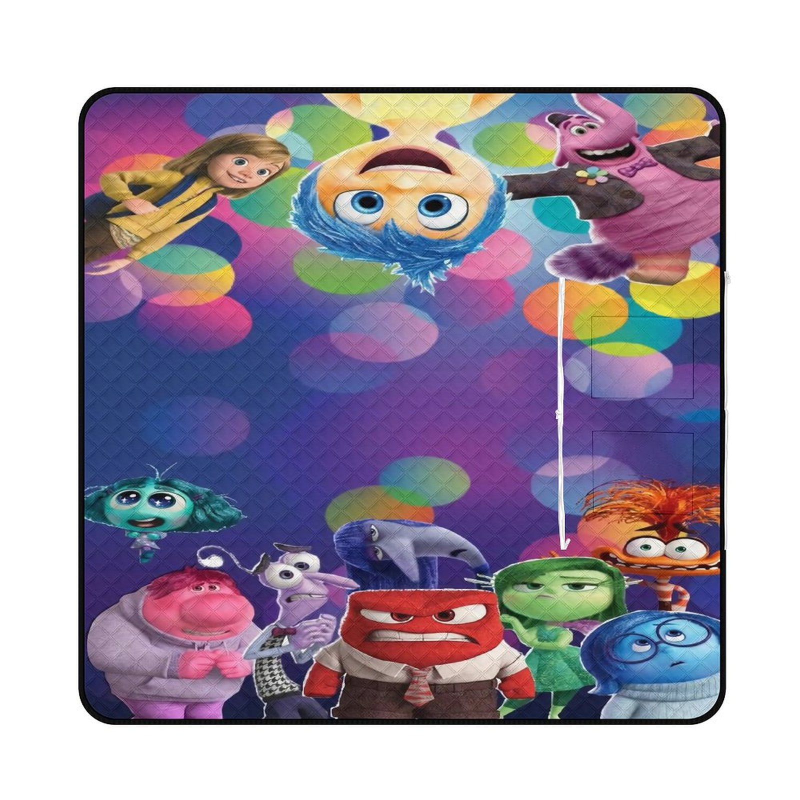 Pixar Inside Out Feel All Your Emotions Extra Large Picnic Outdoor ...