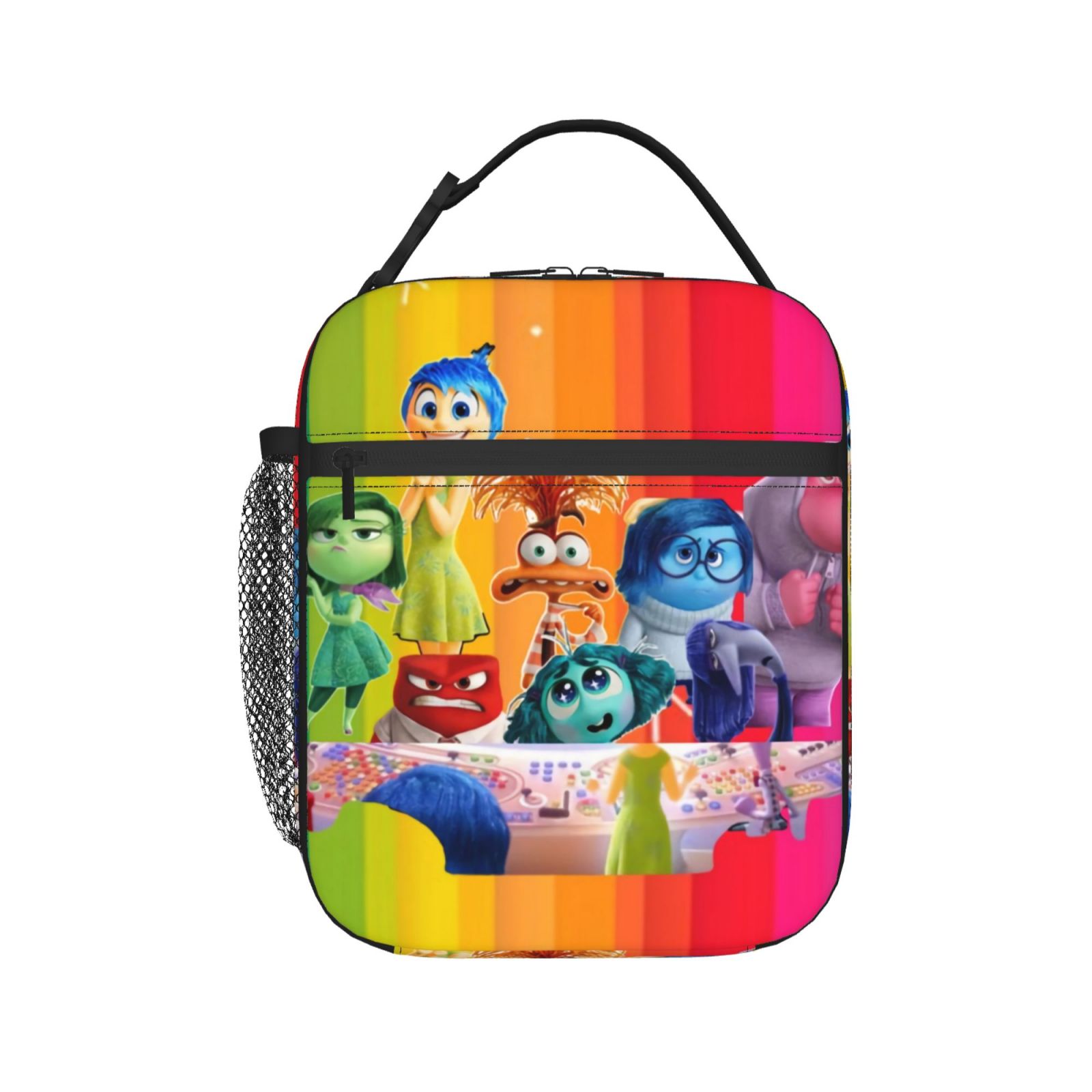 Pixar Inside Out Feel All Your Emotions Lunch Box,Lunch Box for Men,Lunch Box for Women,Lunch ...