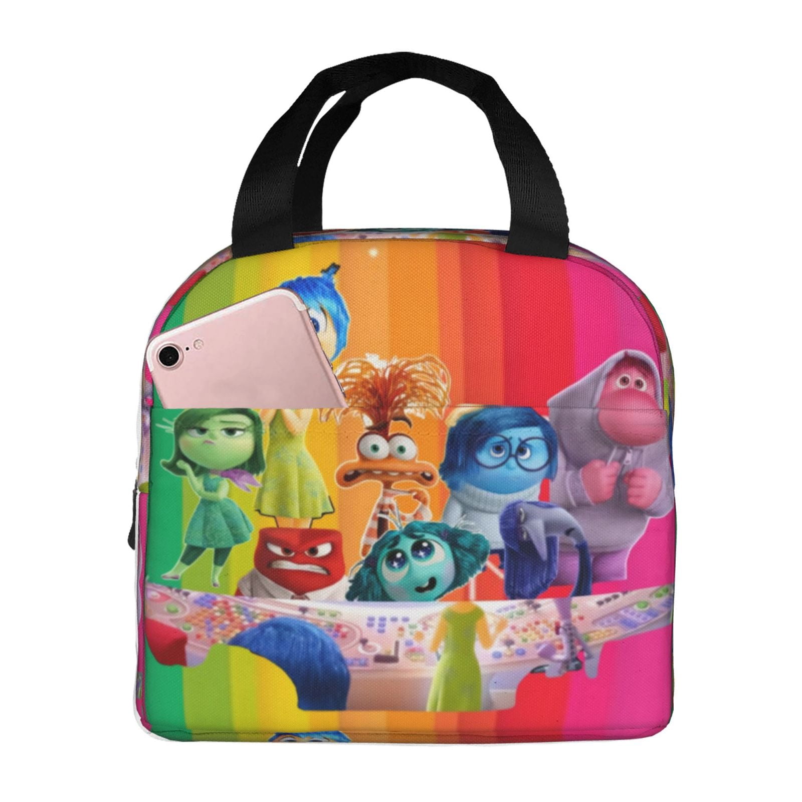 Pixar Inside Out Feel All Your Emotions Lunch Box for Women/Men ...