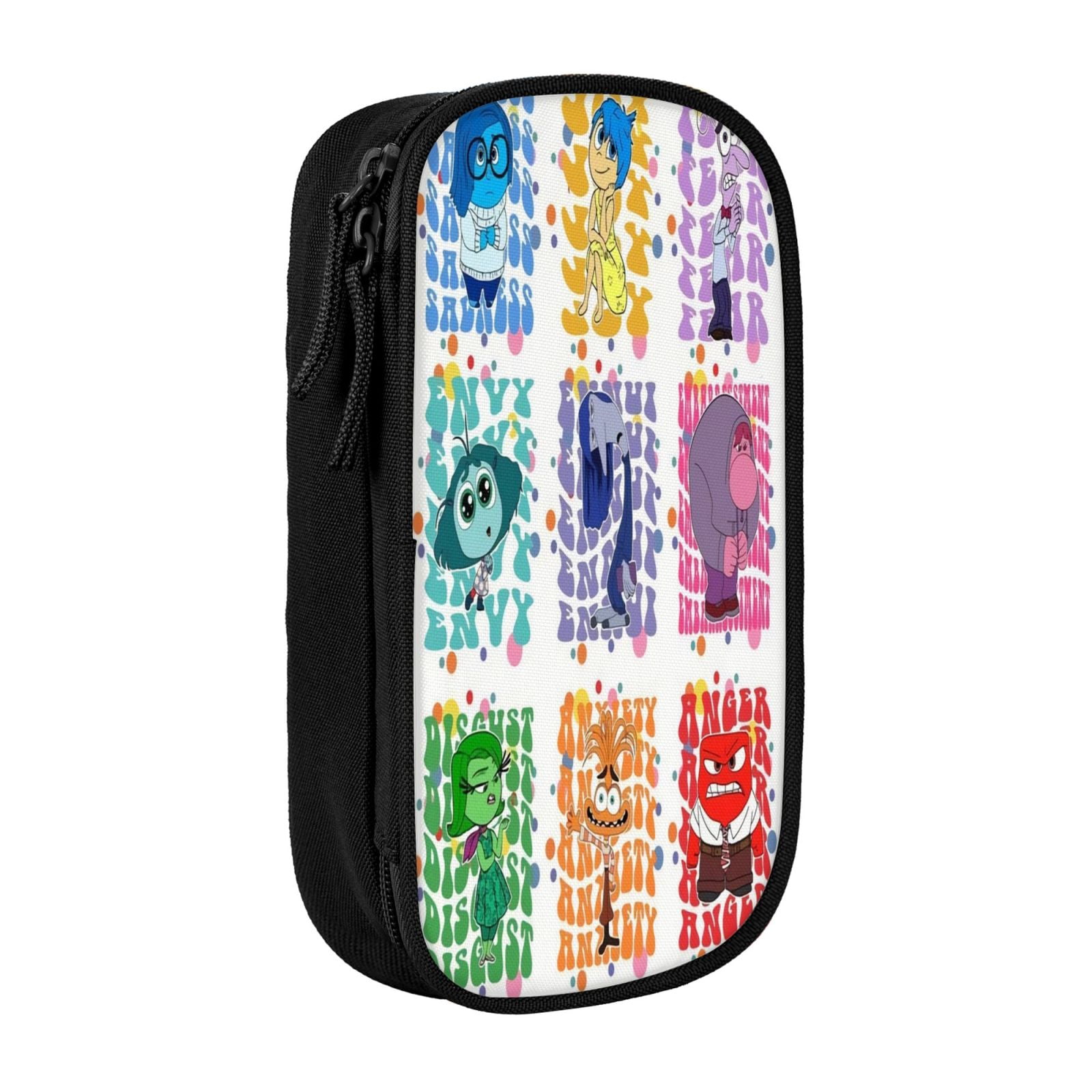 Pixar Inside Out Feel All Your Emotions Pencil Case,Pencil Pouch,Big ...