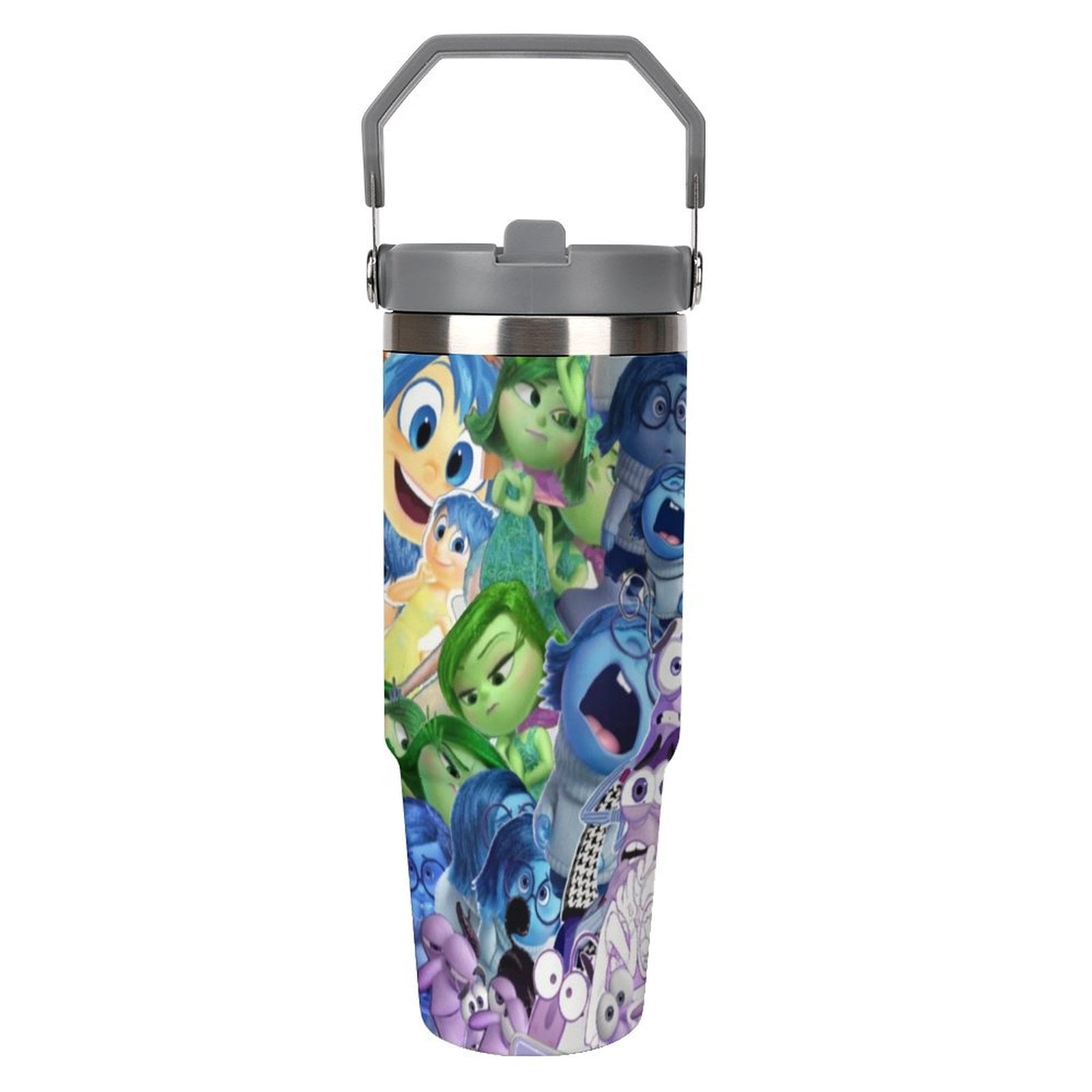 Pixar Inside Out Feel All Your Emotions Vintage 30oz Stainless Steel ...