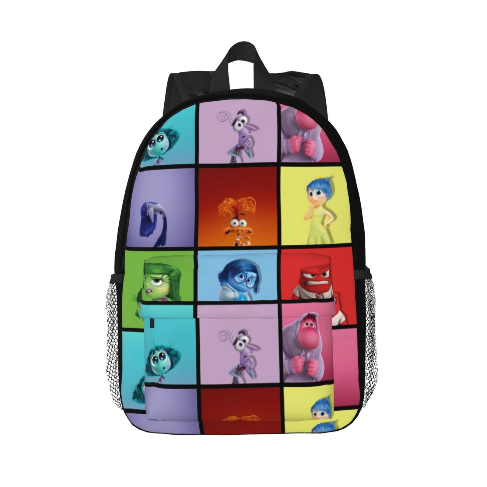 Pixar Inside Out Feel All Your Emotions Vintage Backpack for Men and ...