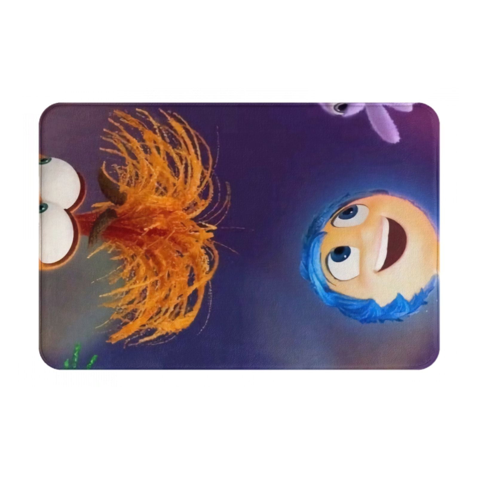 Pixar Inside Out Feel All Your Emotions Vintage Bath Mat 16x24in ...