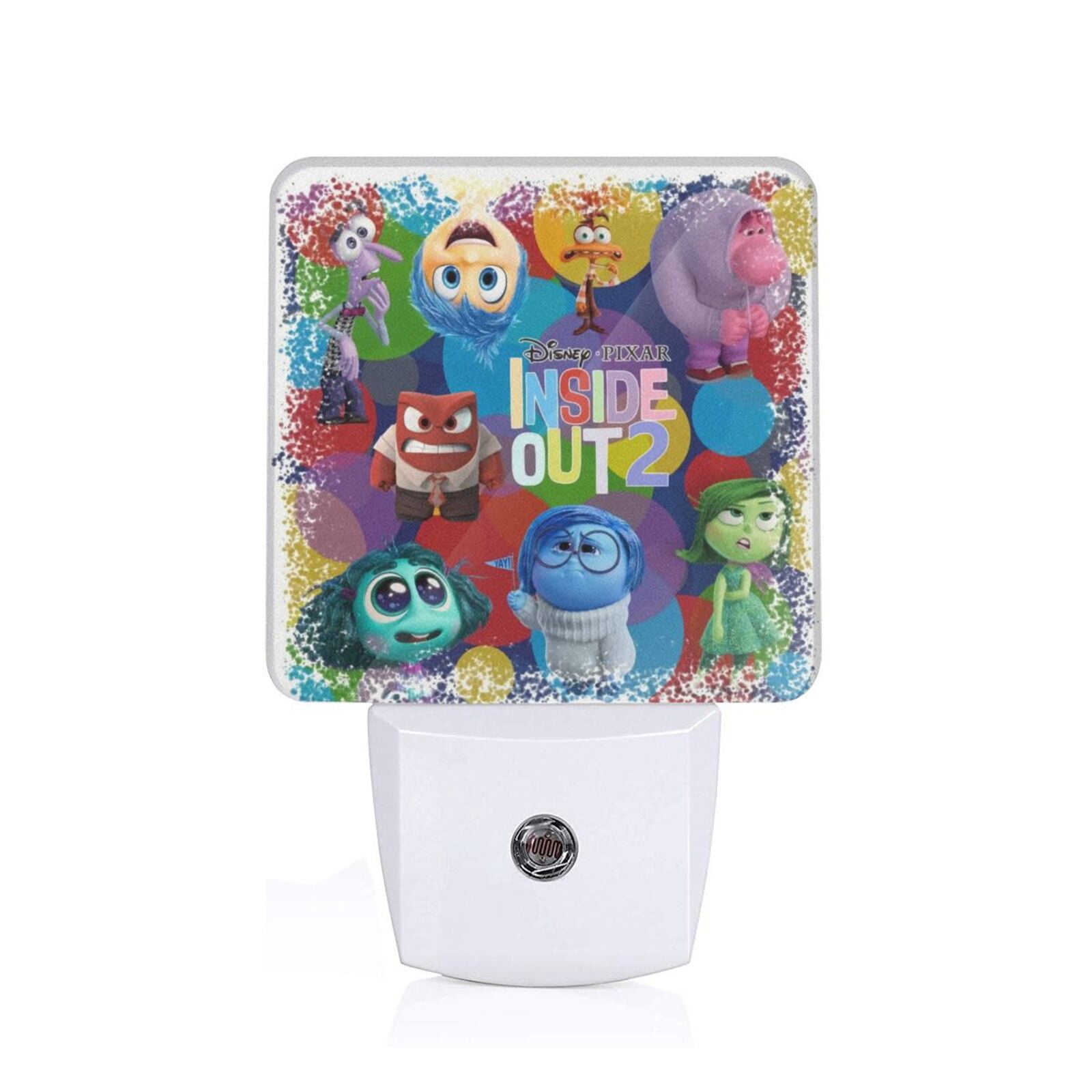 Pixar Inside Out Feel All Your Emotions Vintage LED Night Lights Plug ...