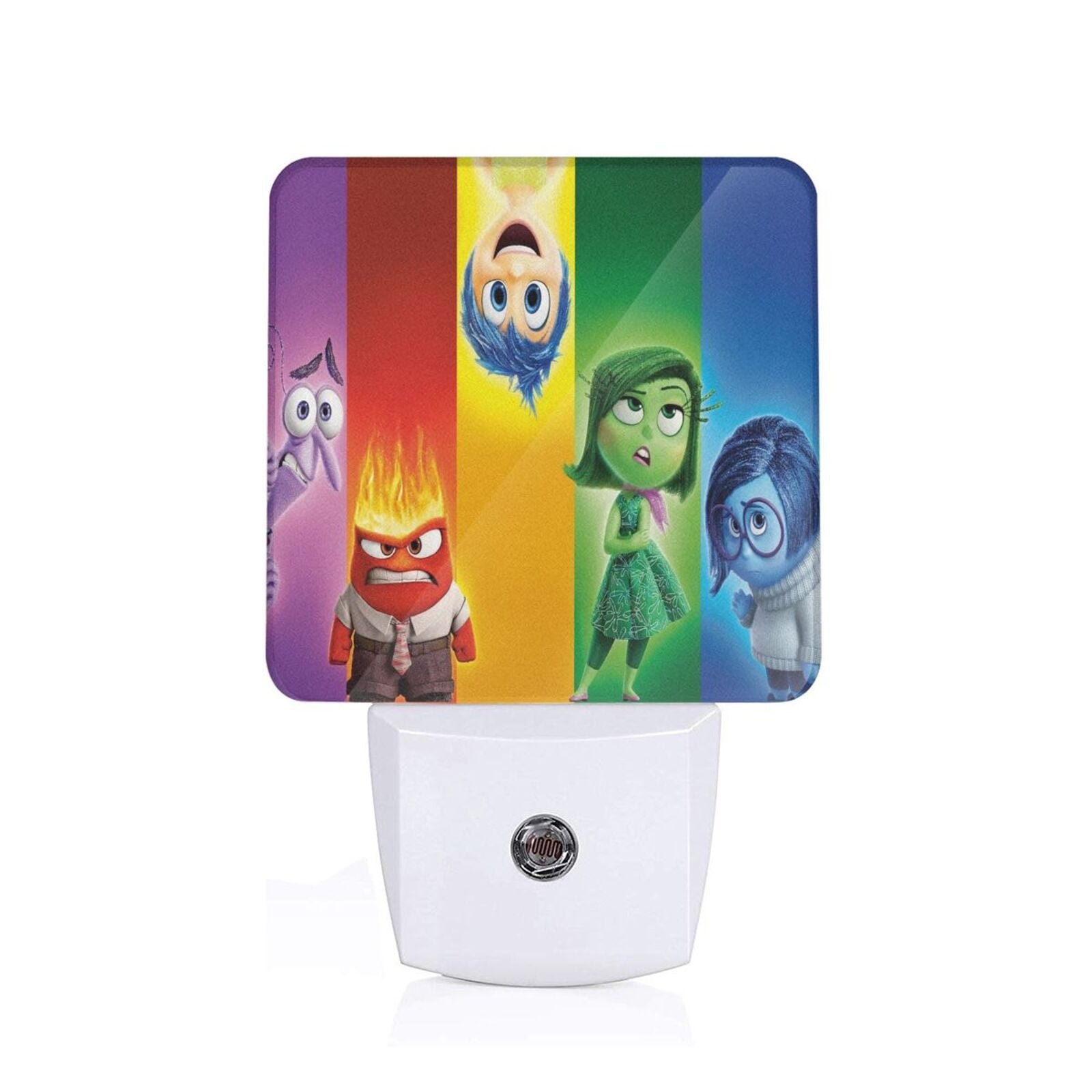 Pixar Inside Out Feel All Your Emotions Vintage LED Plug-in Night Light ...