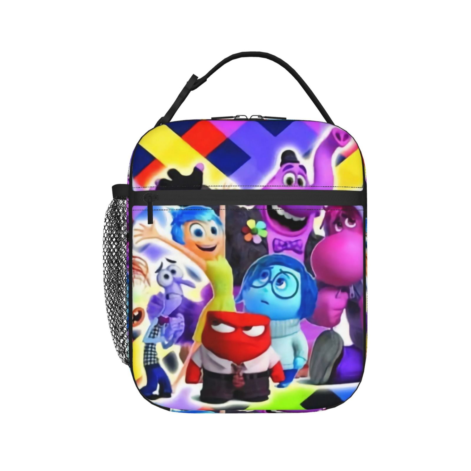 Pixar Inside Out Feel All Your Emotions Vintage Lunch Box,Lunch Box for ...