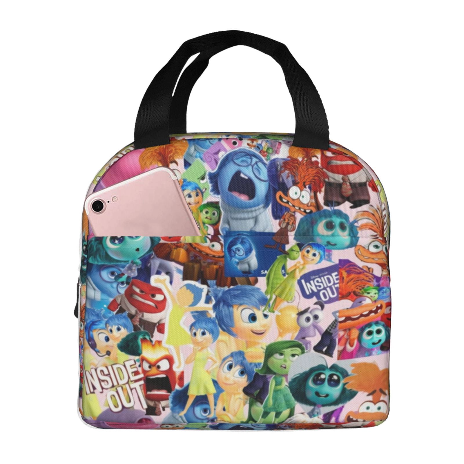 Pixar Inside Out Feel All Your Emotions Vintage Lunch Box for Women ...