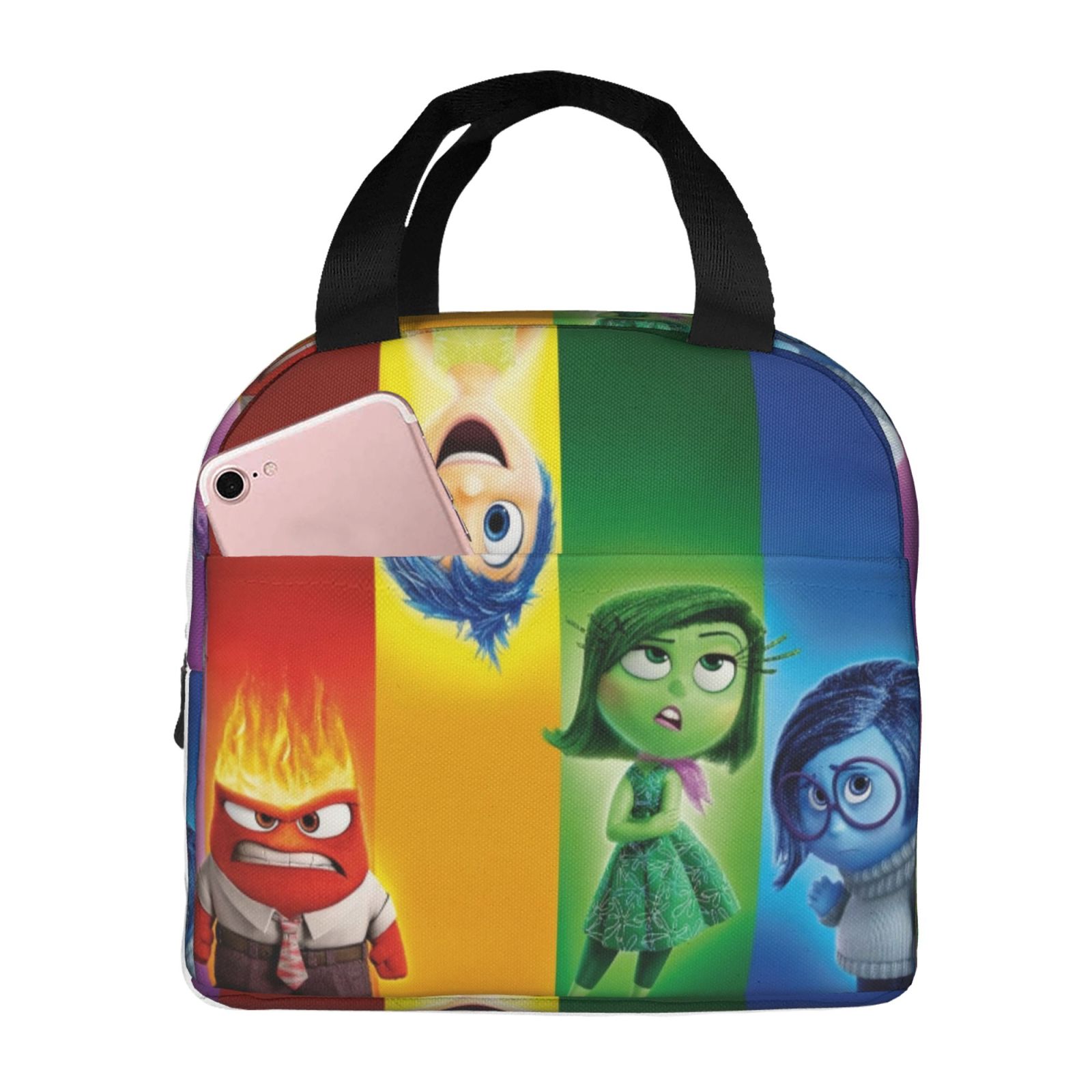 Pixar Inside Out Feel All Your Emotions Vintage Lunch Box for Women Men ...