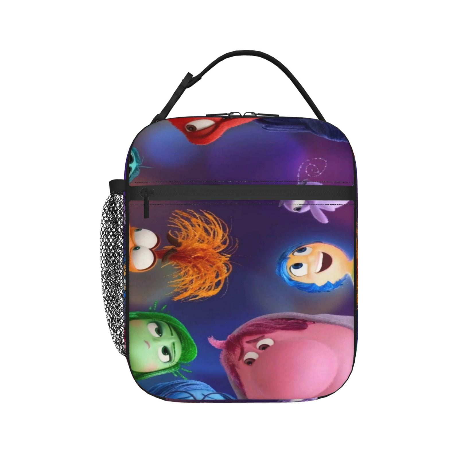Pixar Inside Out Feel All Your Emotions Vintage Lunch Box for Women Men ...