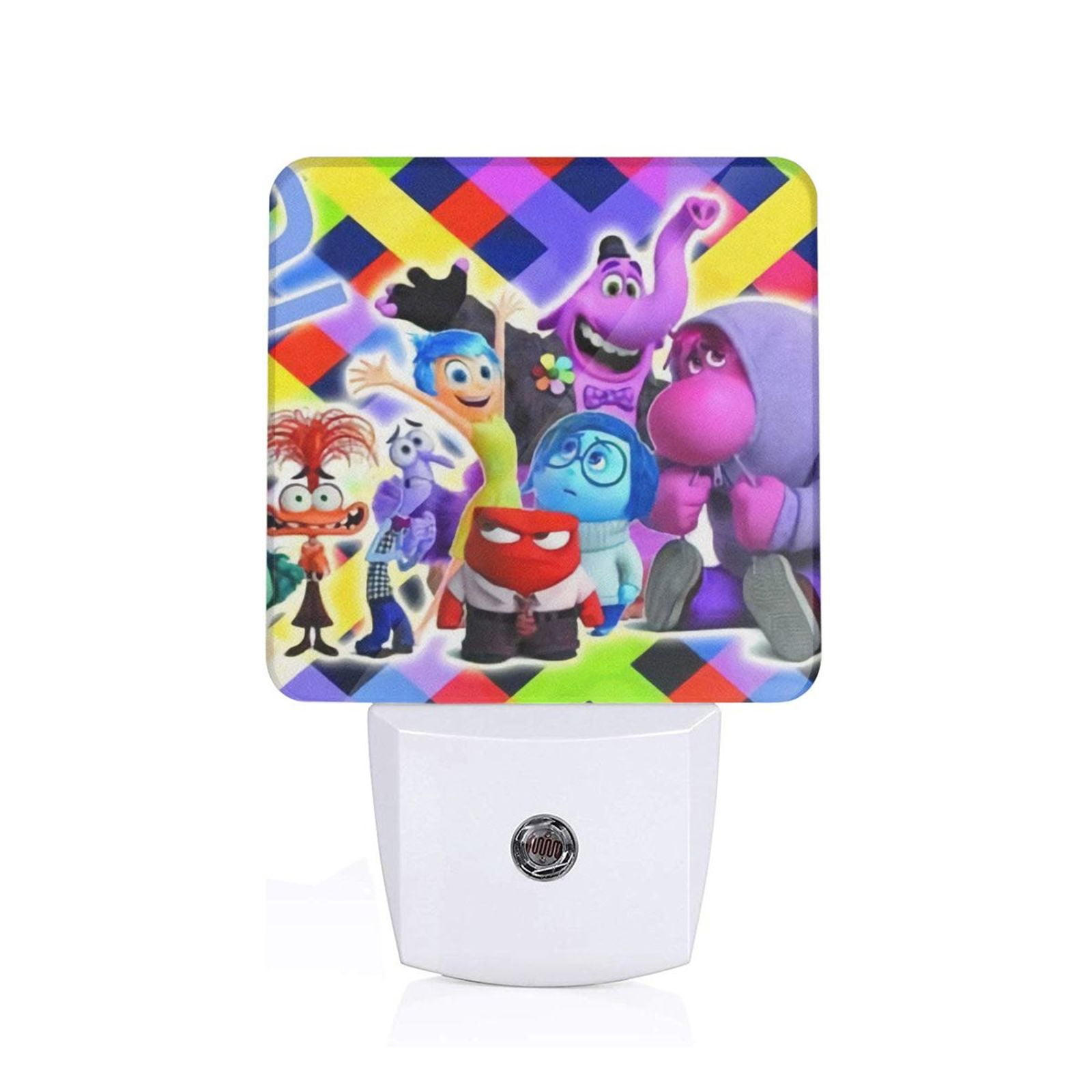 Pixar Inside Out Feel All Your Emotions Vintage Night Light,Night ...