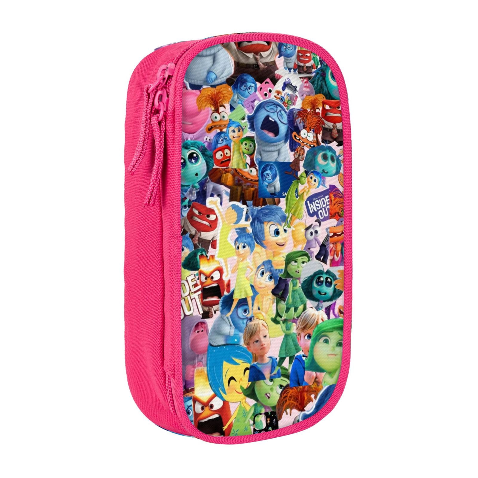 Pixar Inside Out Feel All Your Emotions Vintage Pencil Case,Big ...