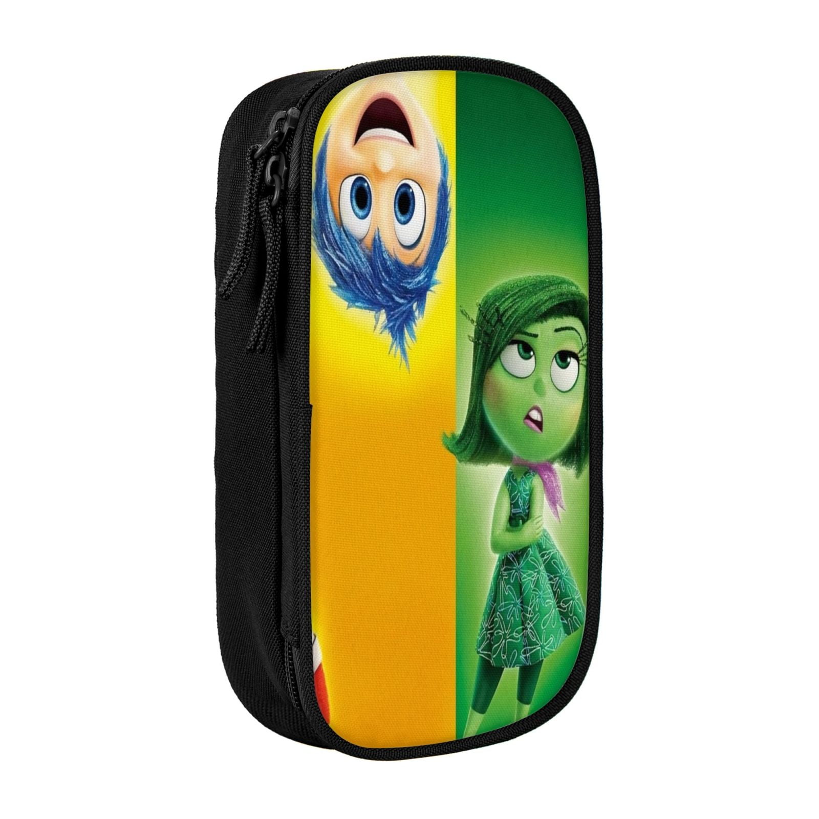 Pixar Inside Out Feel All Your Emotions Vintage Pencil Case,Pencil Pouch,Big Pencil Bag Pouch ...